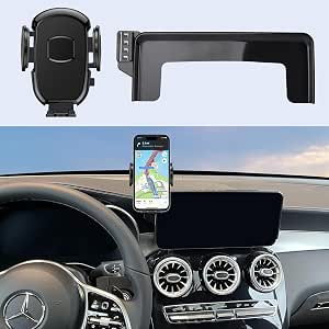 Amazon.com: Car Phone Holder Mount Fit for Mercedes C-Class GLC 2019 ...