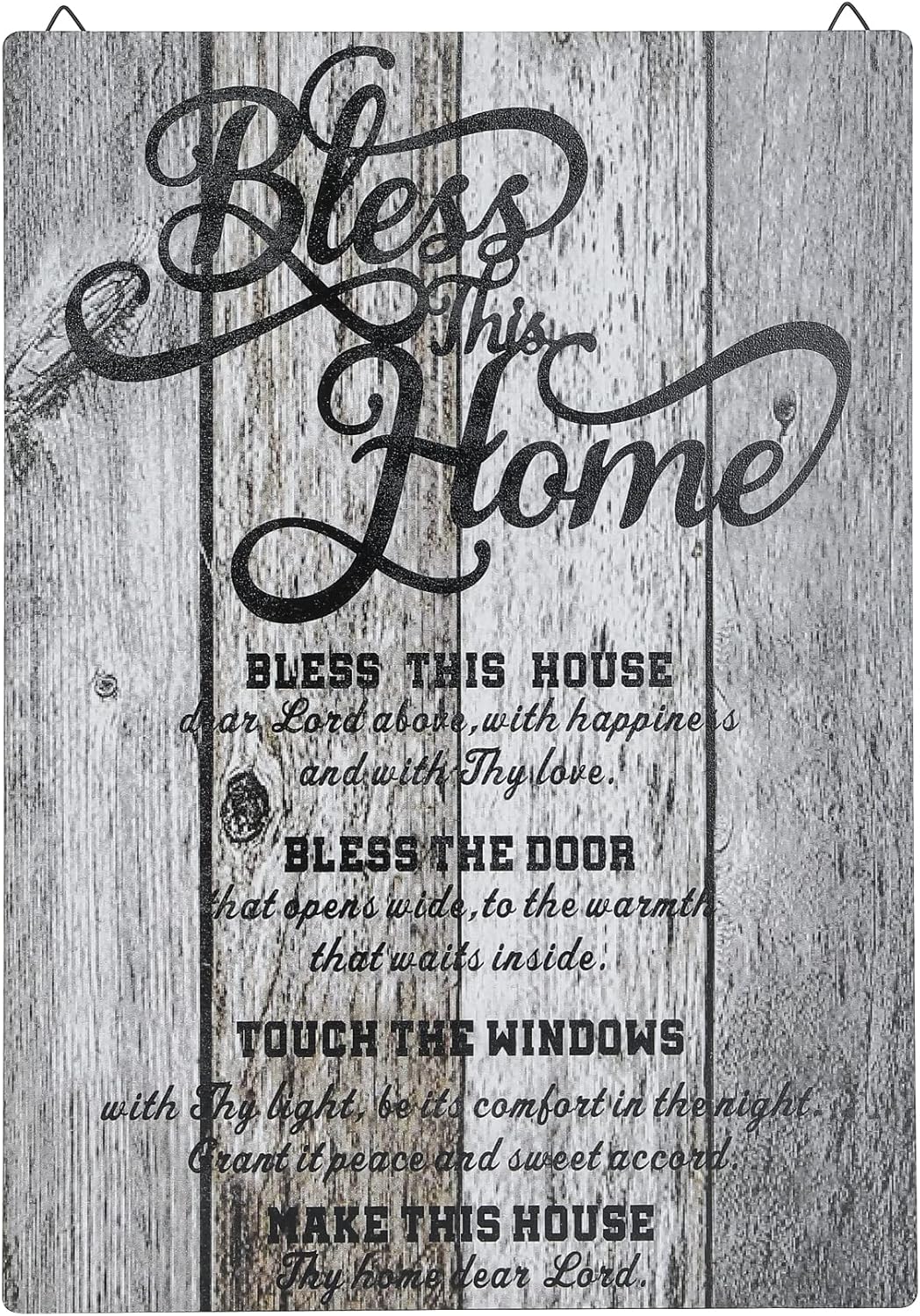 Amazon.com: House Warming Gifts Home Bless this Home Wall Decor House ...