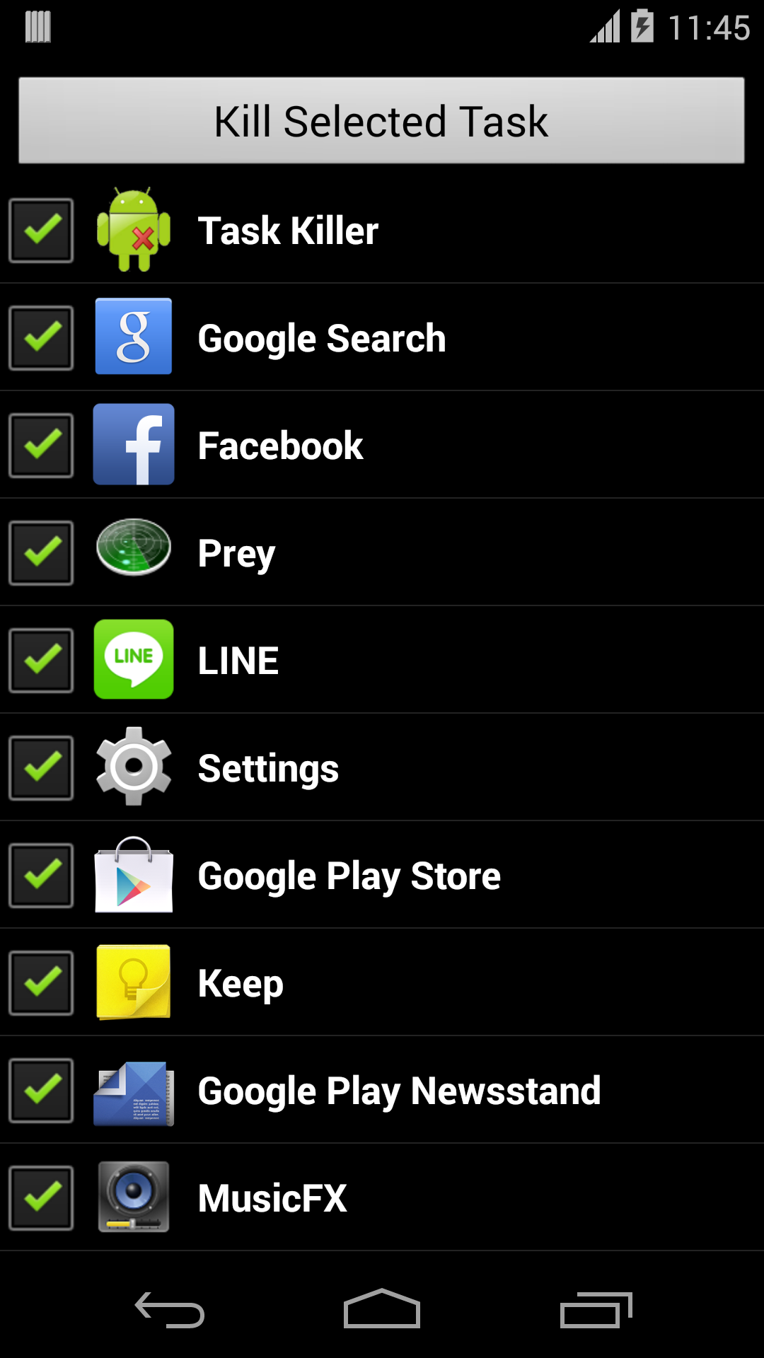 Task Killer:Amazon.de:Appstore for Android