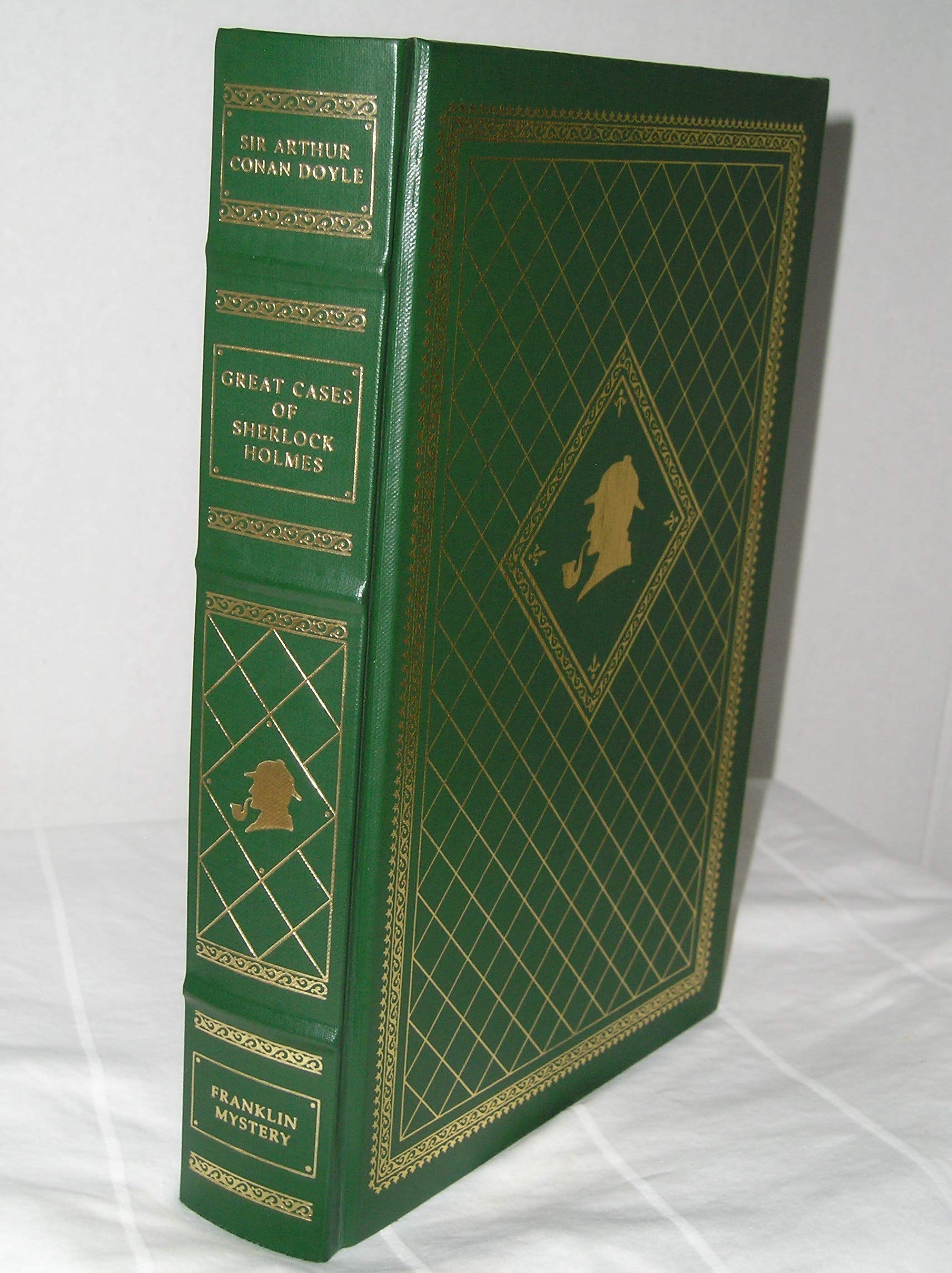 Great Cases of Sherlock Holmes Ornated (The Franklin Library Of Mystery ...