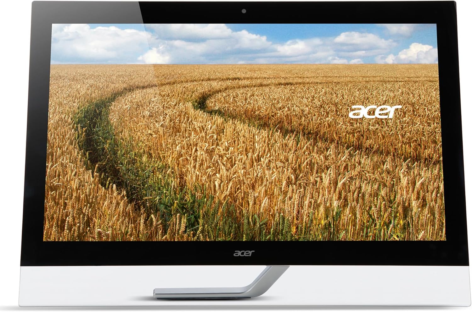 Amazon.com: acer T272HUL - 27" Touchscreen Monitor FullHD 2560x1440 ...