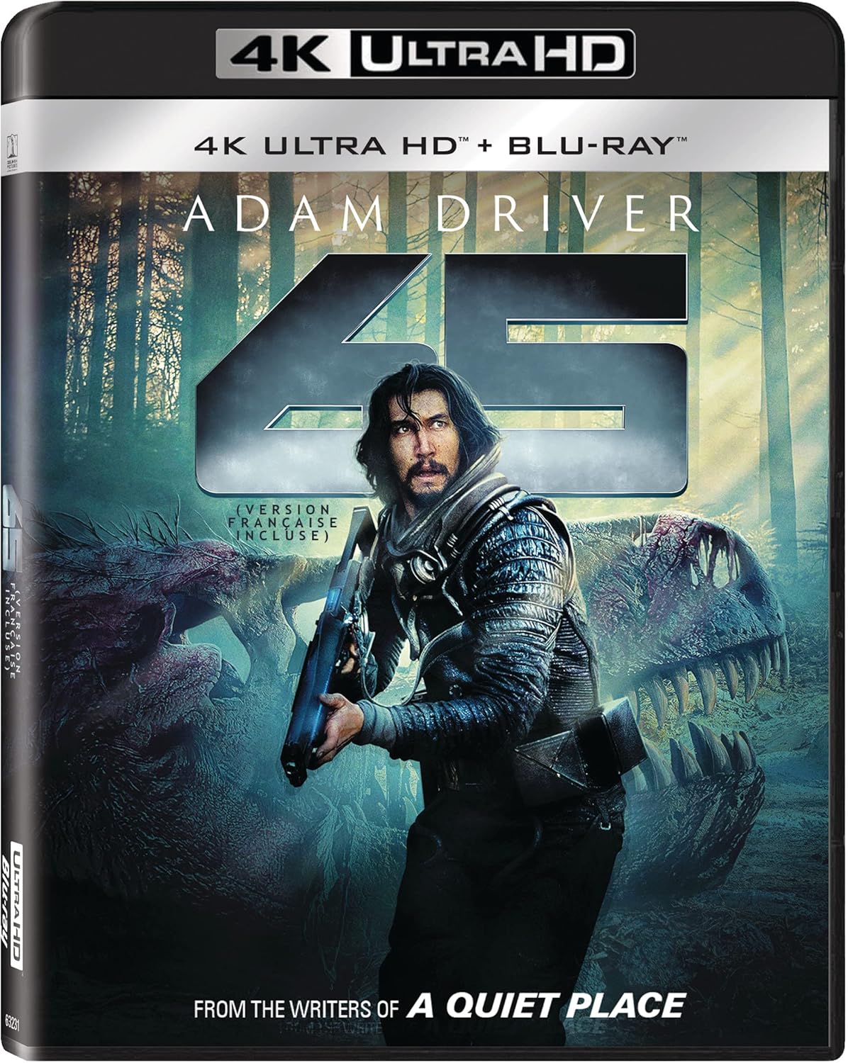 65 - 4K UHD/BD Combo [Blu-ray] (Bilingual): Amazon.ca: Adam Driver ...