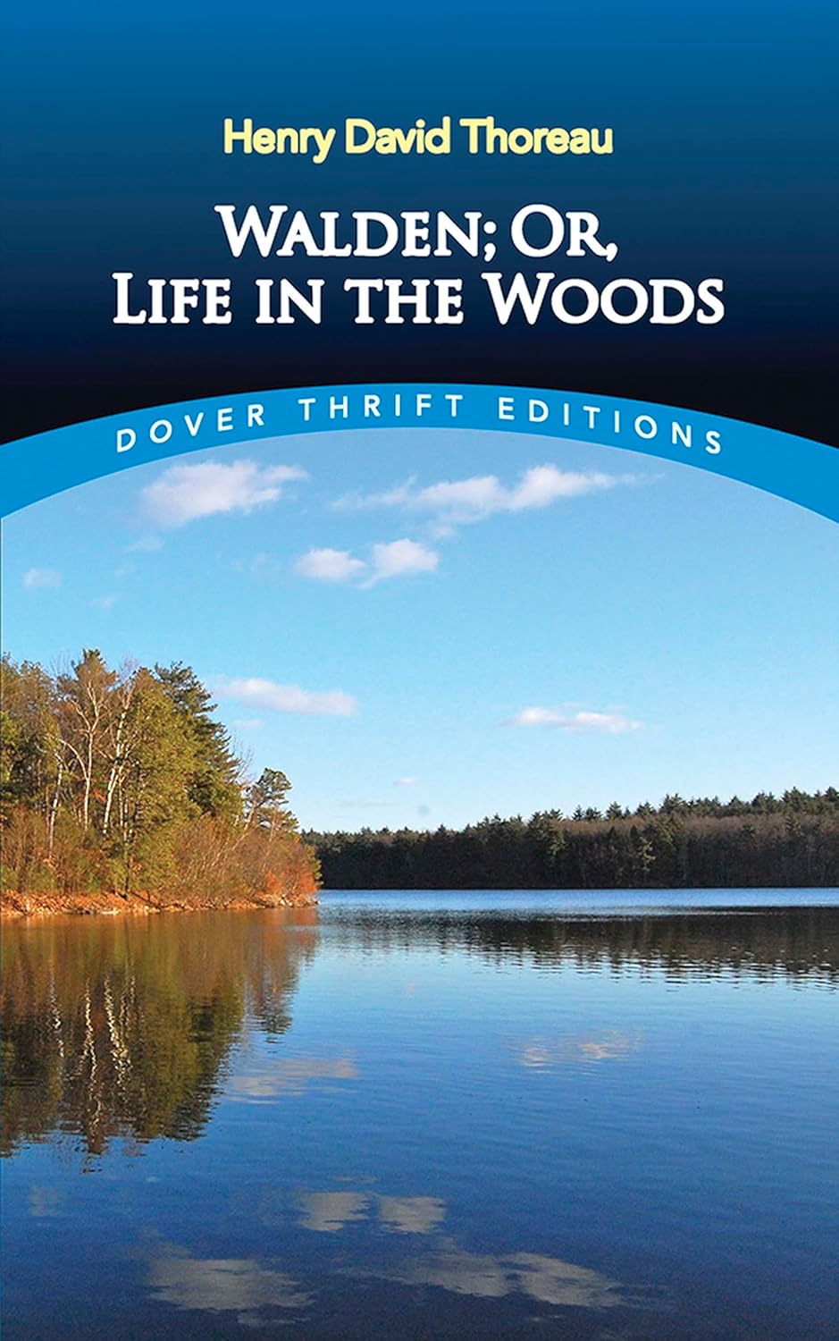 Amazon.com: Walden; Or, Life in the Woods (Dover Thrift Editions ...