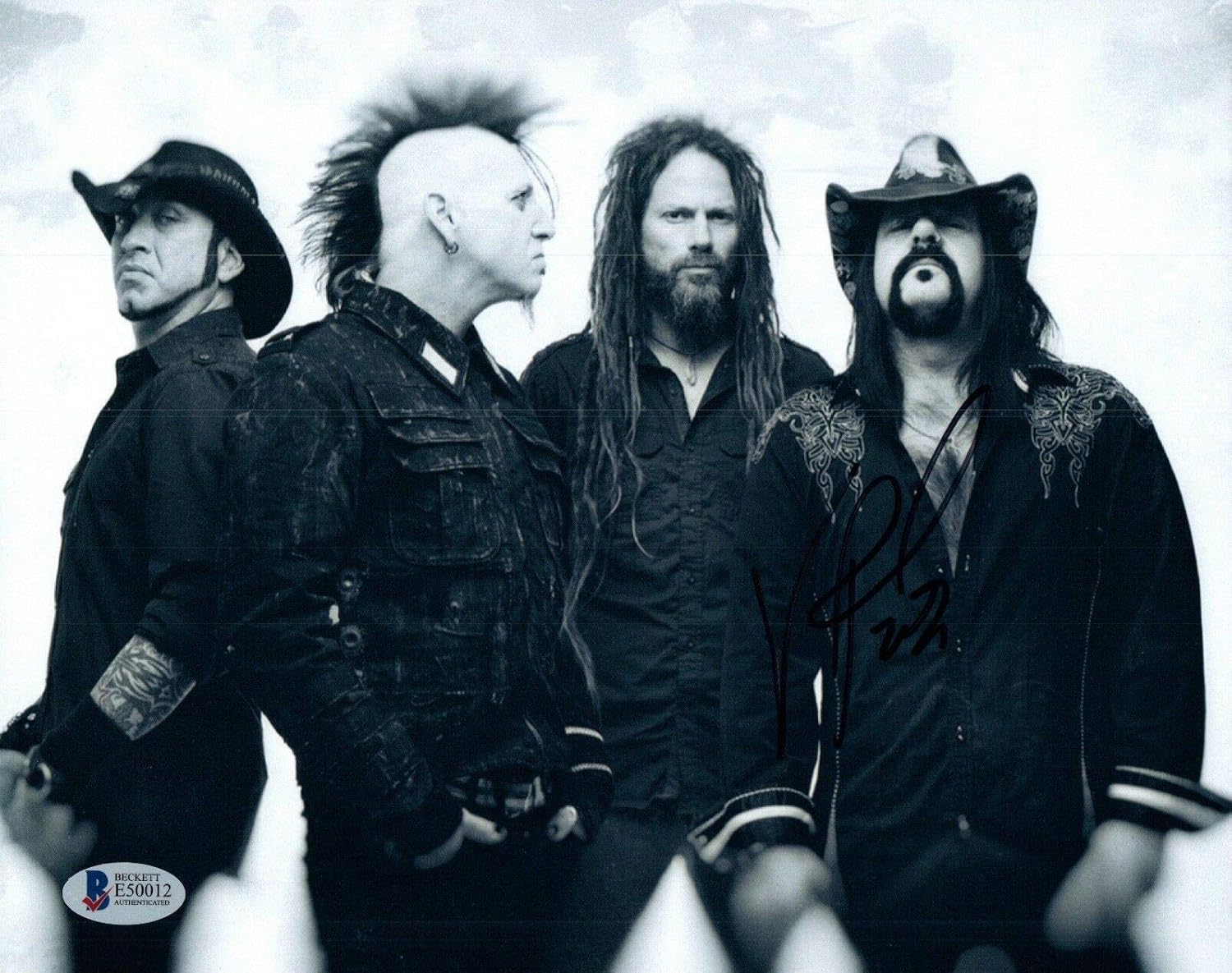 Vinnie Paul Signed Autograph 8x10 Photo PANTERA & HELLYEAH Drummer ...