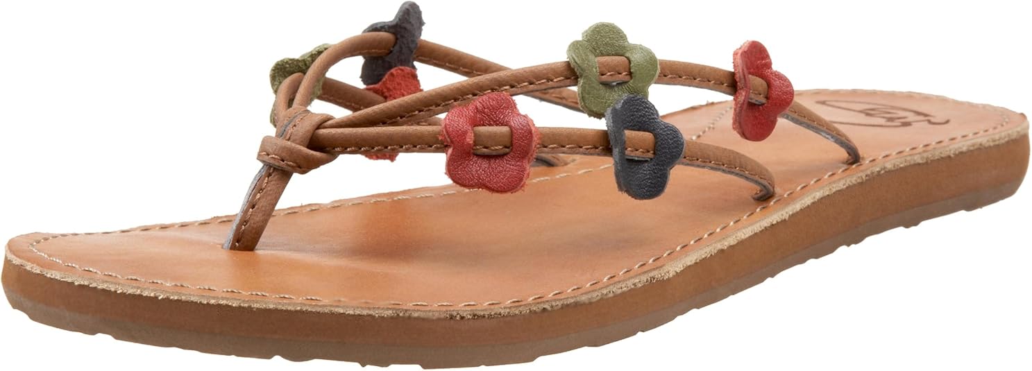 Amazon.com | Scott Hawaii Women's Lanui Flip Flop,Tan,11 M US | Flip-Flops