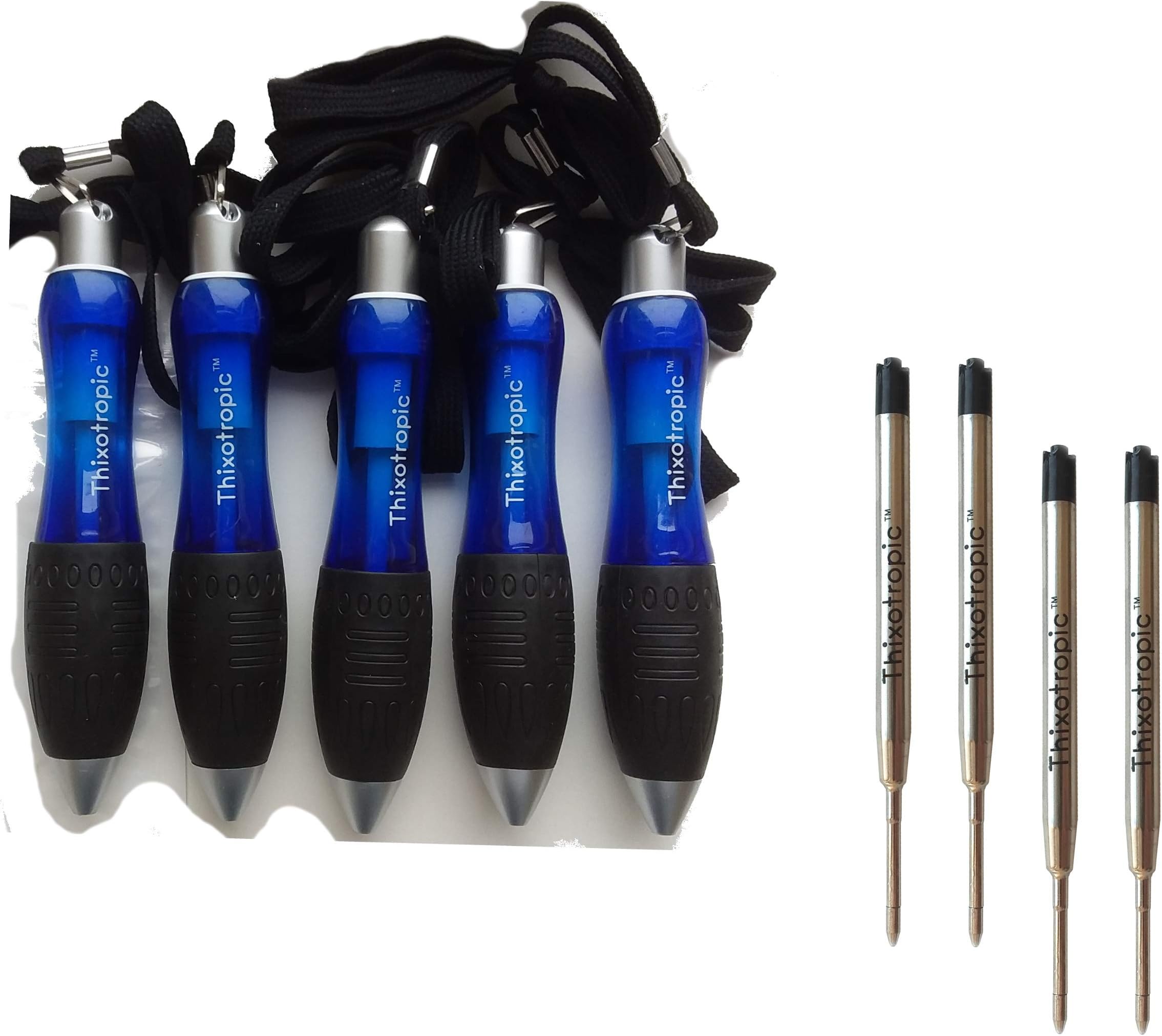 Amazon.com : Thixotropic Ink Refills, 4 pack, Parker-style for Super ...