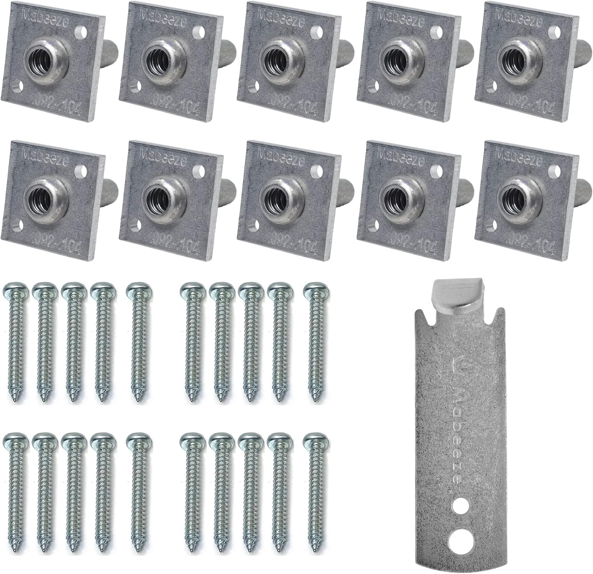 Amazon.com : 8 Pcs Anchor Wire Vise Anchor Vise with Screws Grape ...