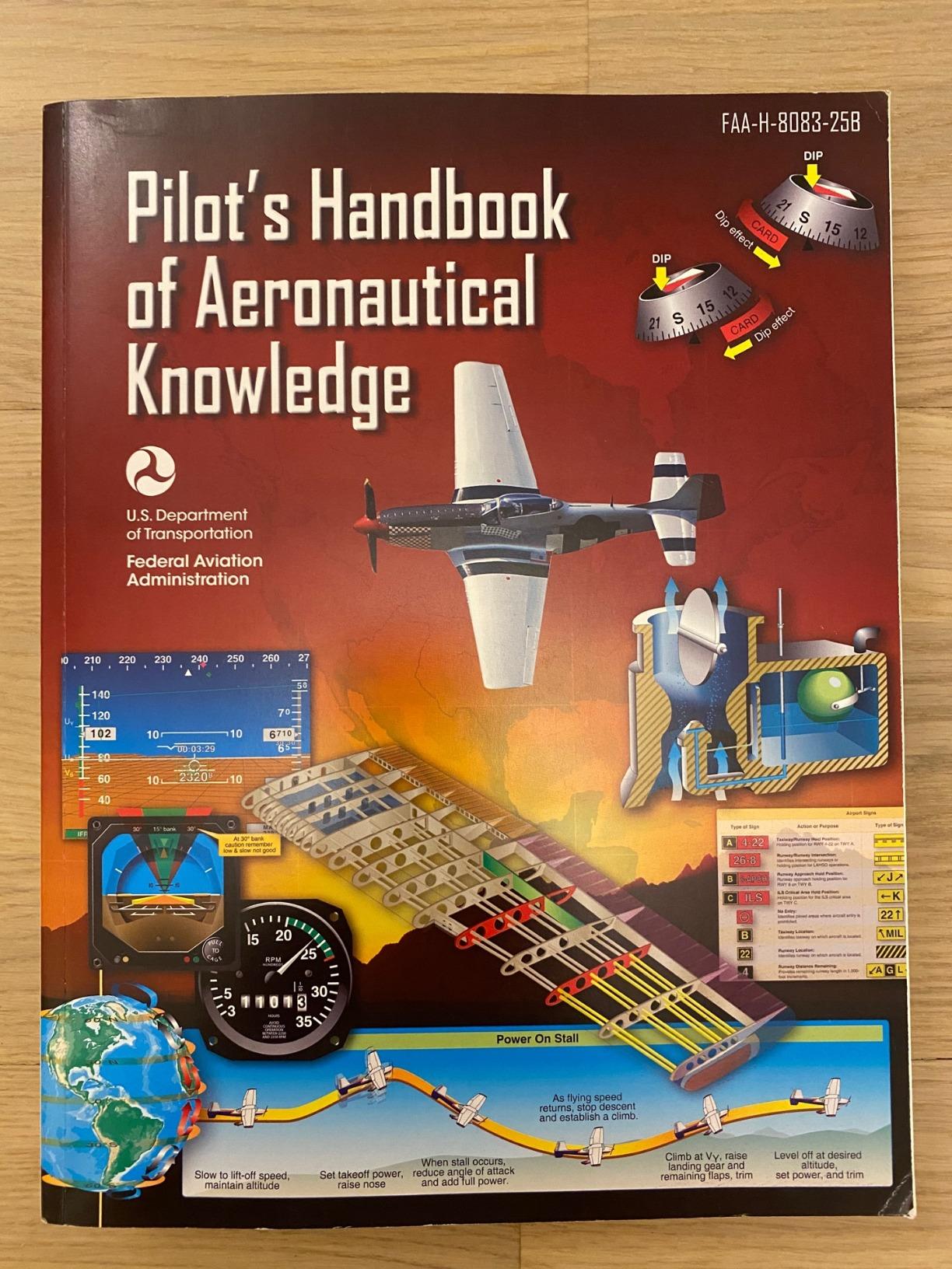 Pilot's Handbook of Aeronautical Knowledge: Federal Aviation ...
