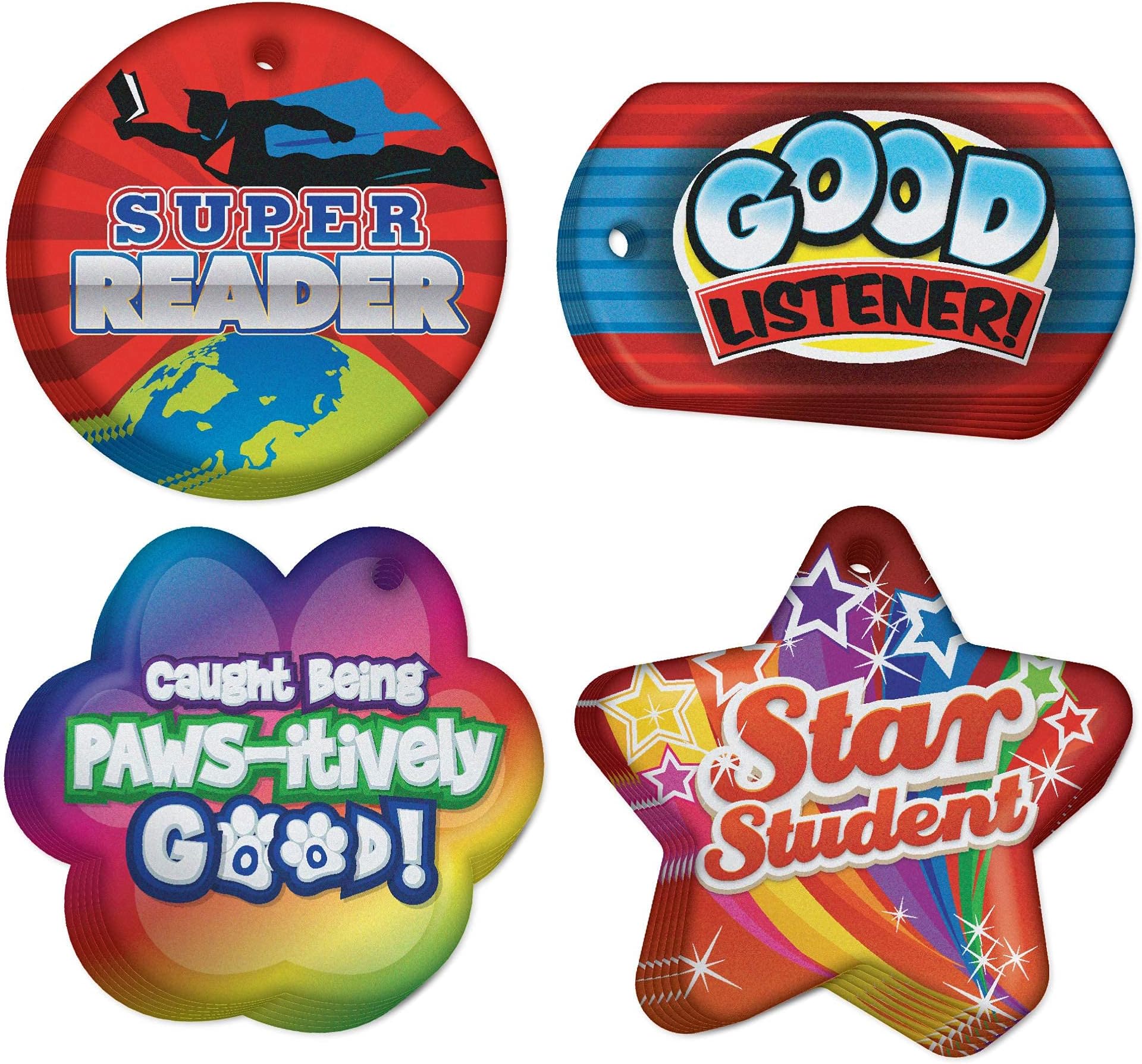 Amazon.com : Brag Tag Positive Student Behavior & Academic Value Pack ...
