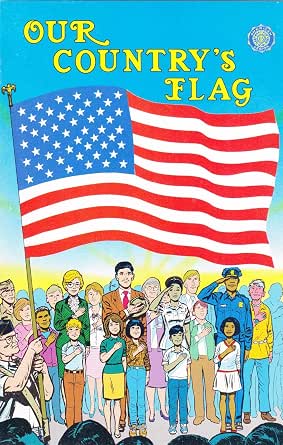 Amazon.com: Our Country's Flag #1 VF ; Custom Comic comic book ...
