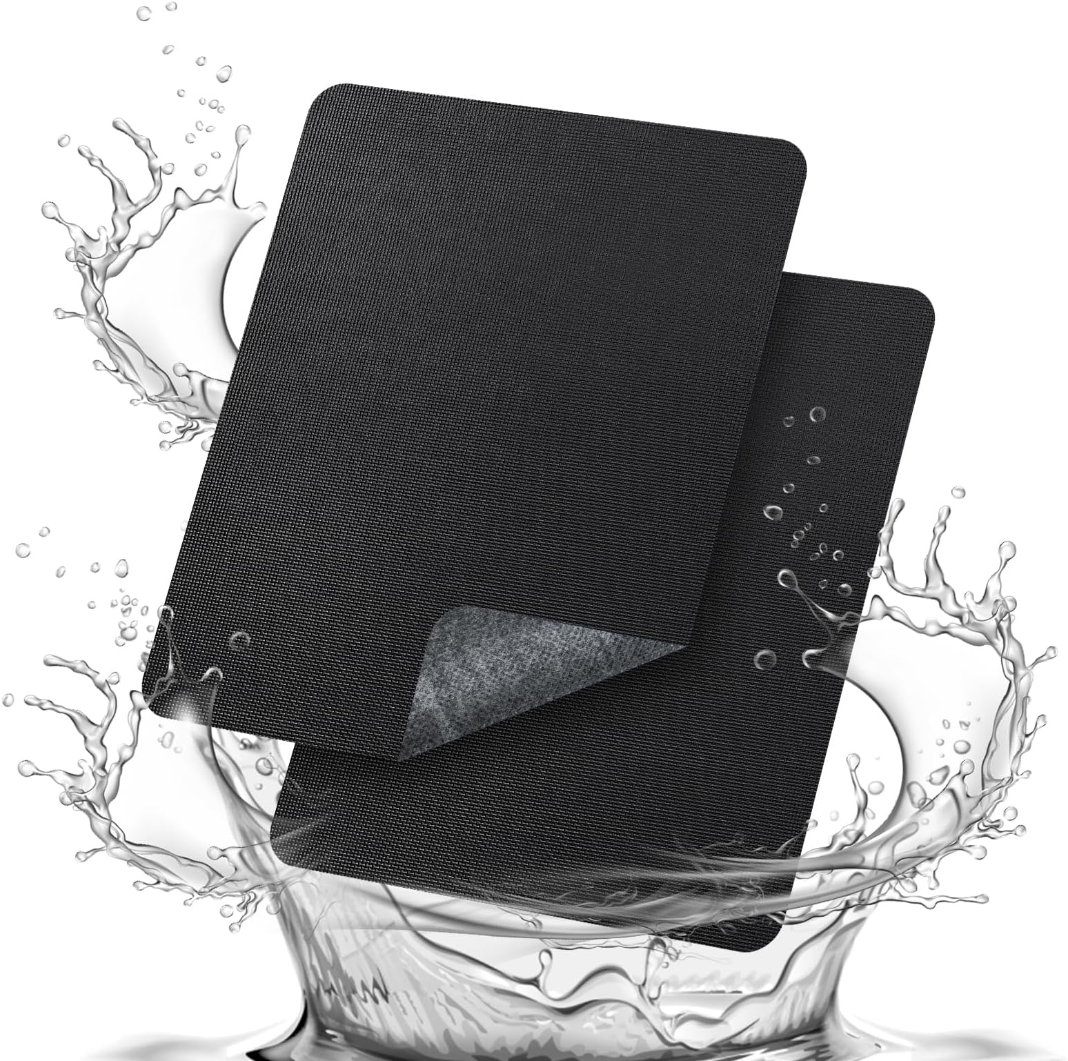 Amazon.com: Gheeidau Canvas Repair Patch 9×11 Inch 3Pcs Waterproof Self ...