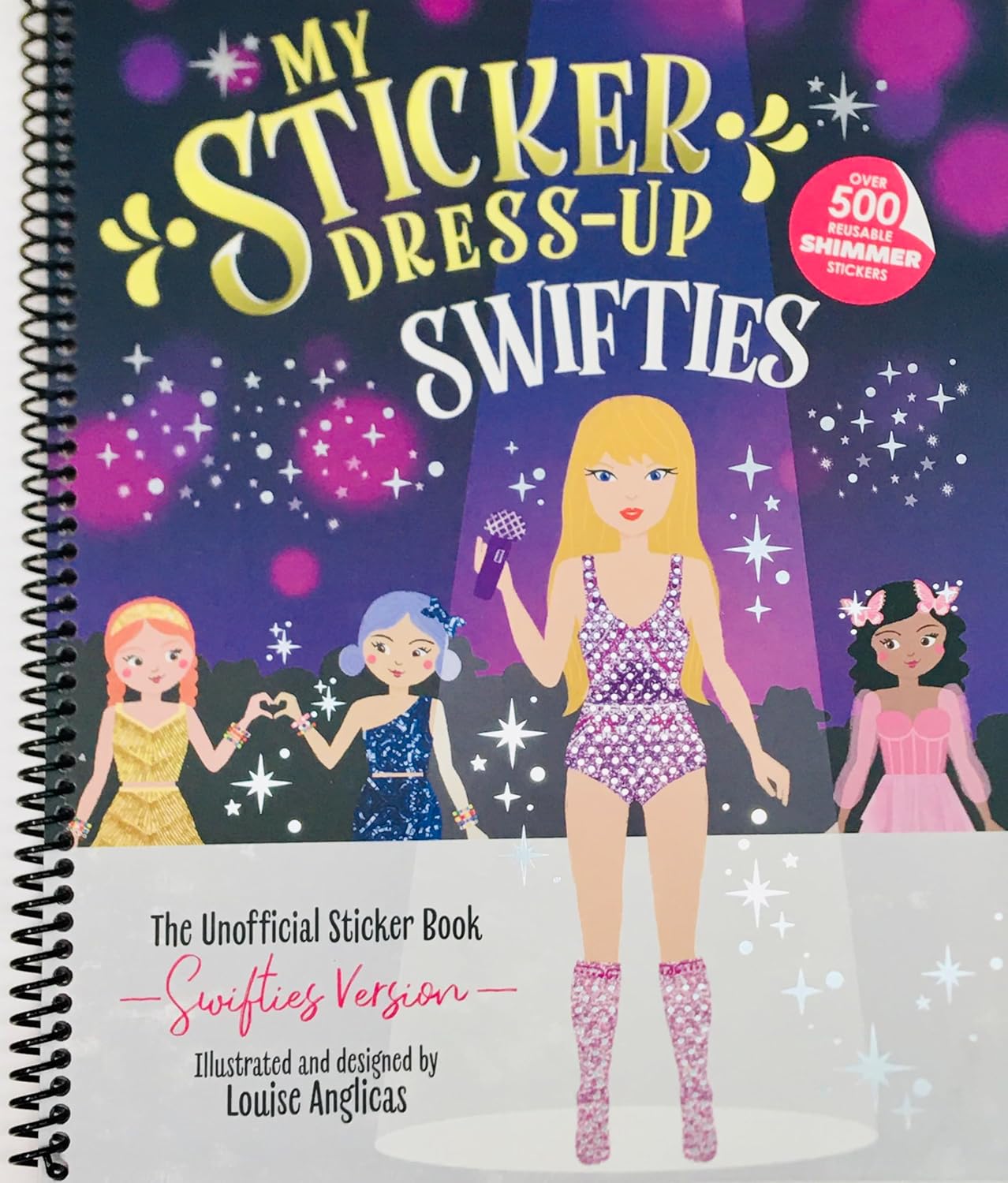 My Sticker Dress-Up: Swifties: Fun and Creative Activity Book for ...