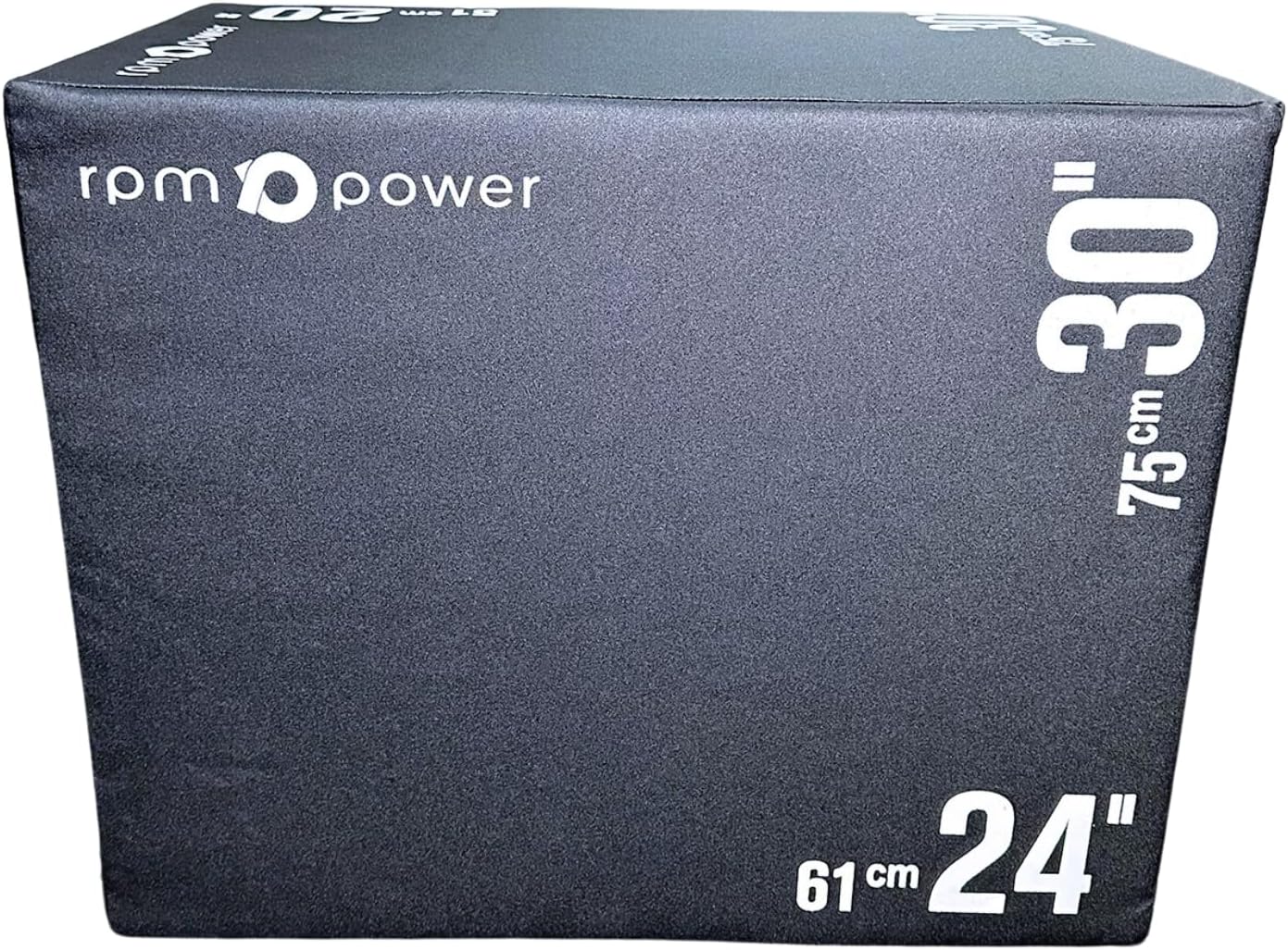 RPM Power 3-in-1 Foam Plyometric Box - Plyo Jump Box for Plyo Training ...