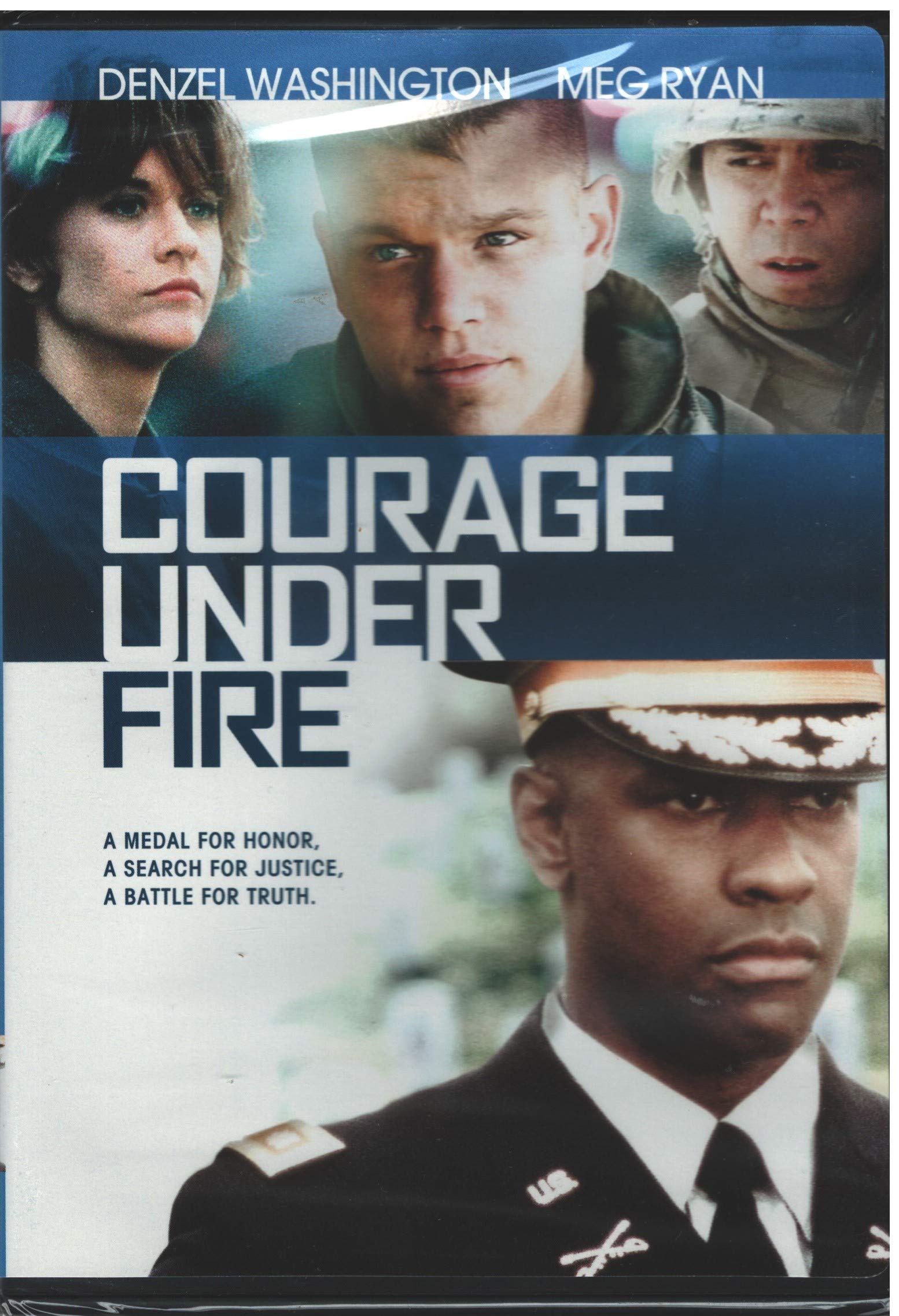 Amazon.com: Courage Under Fire : Denzel Washington, Meg Ryan, Lou ...