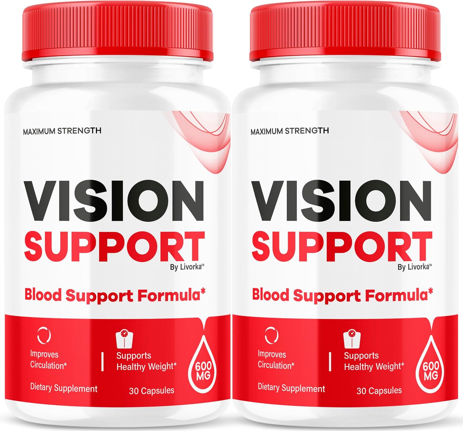 Amazon.com: (2 Pack) Vision Support - Vision Support Supplement, Vision ...