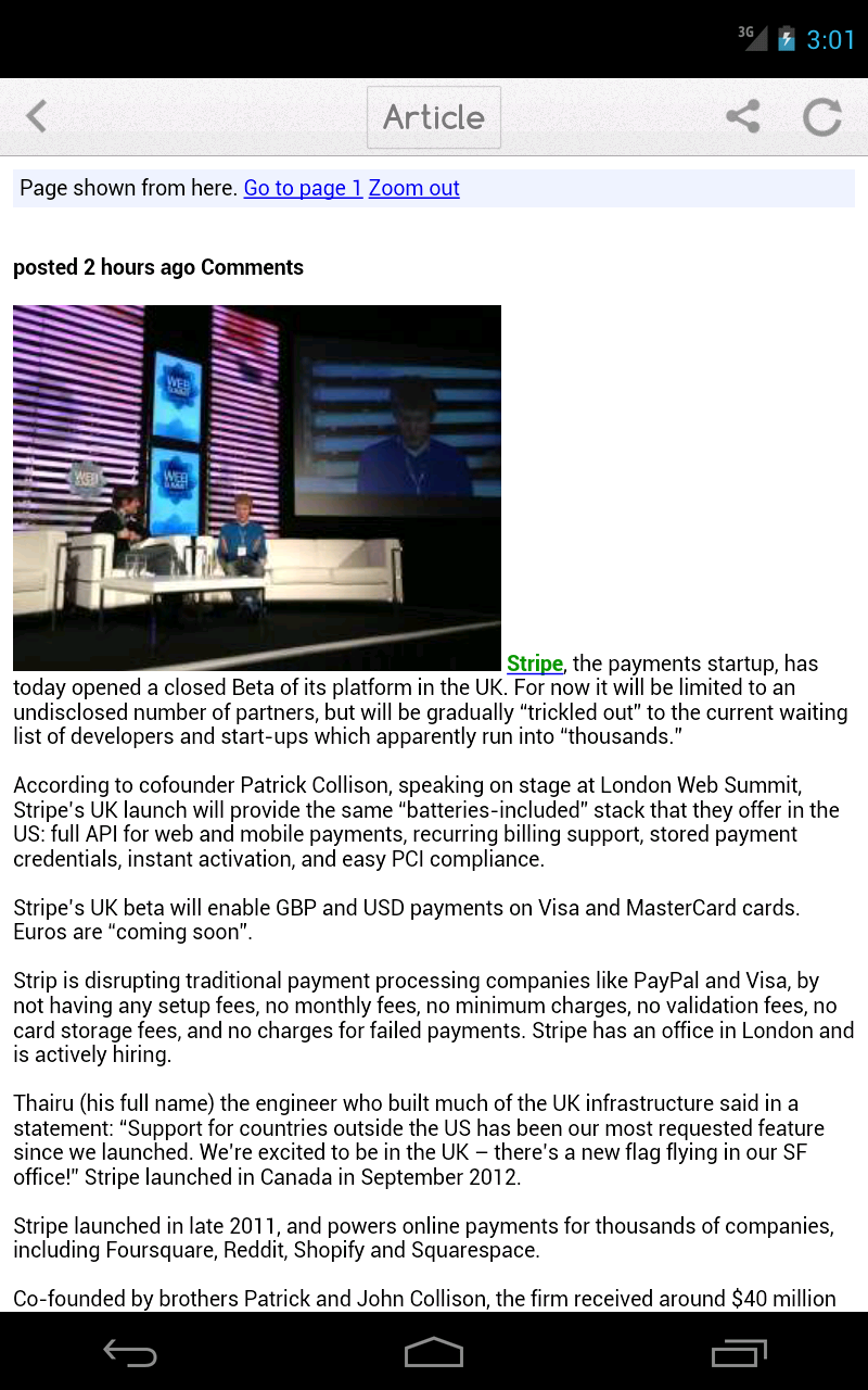 HN - Hacker News Reader - App on Amazon Appstore