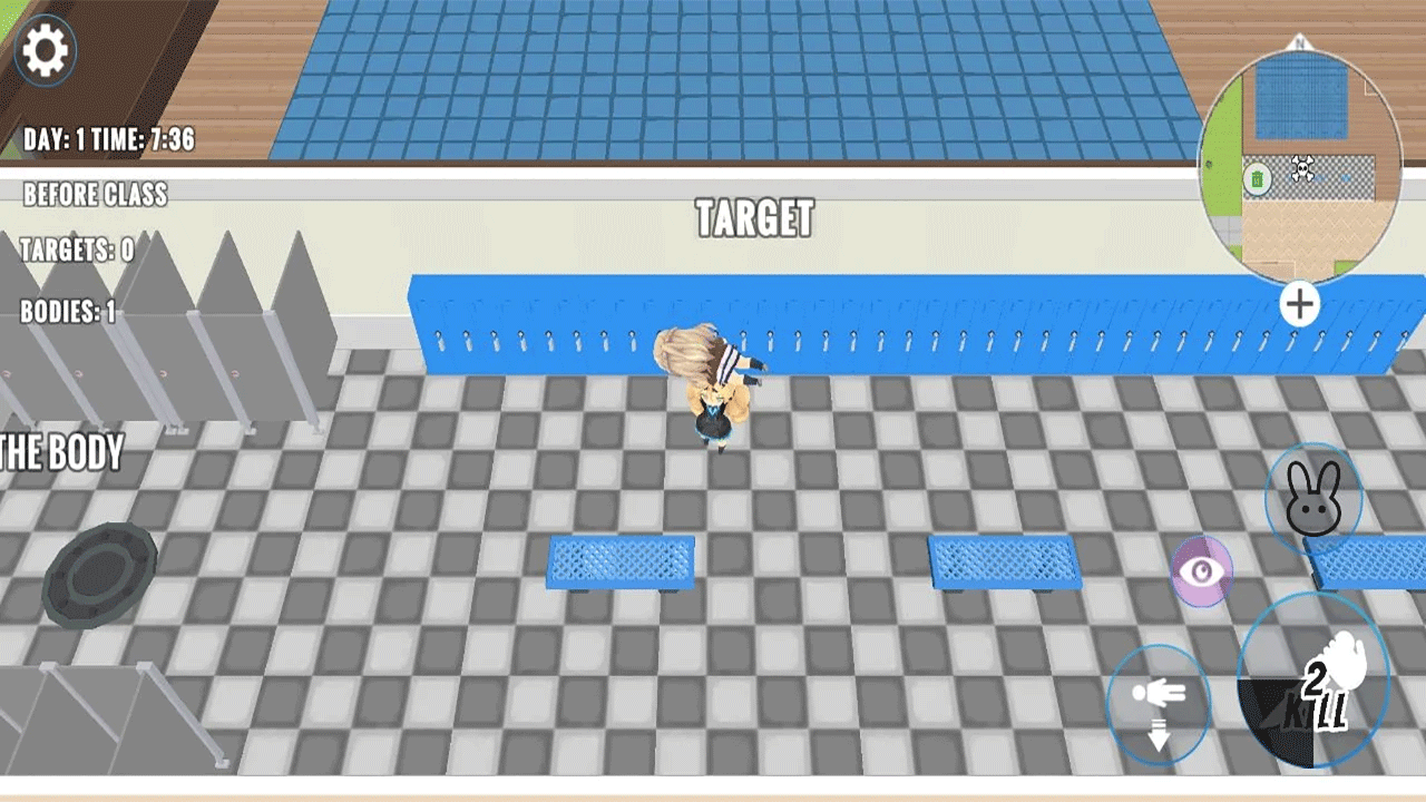 Kawaii School Anime Game - App on Amazon Appstore