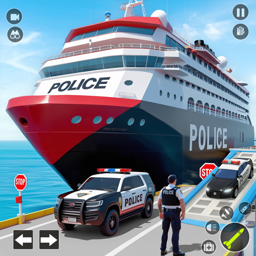 Cargo Ship Car Transporter Game - Jeux de conduite de camions ...