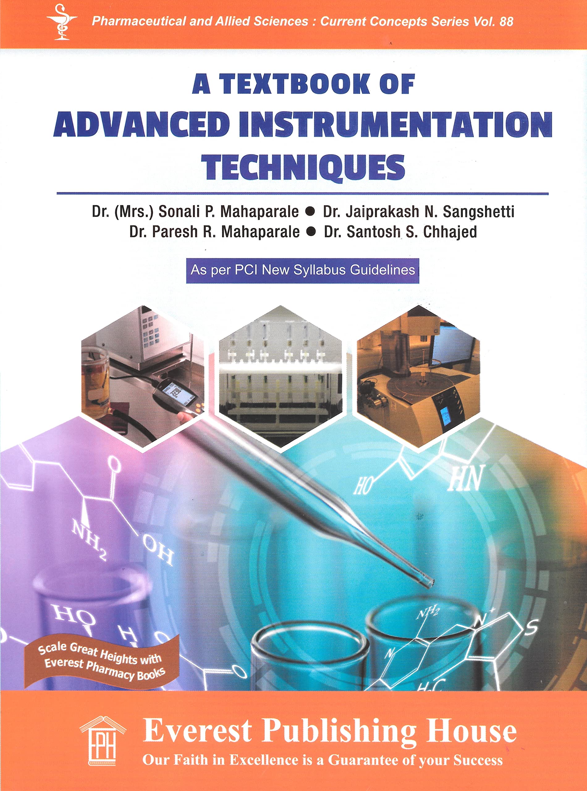 A Textbook of Advanced Instrumentation Techniques : Dr. (Mrs.) Sonali P. Mahaparale, Dr ...