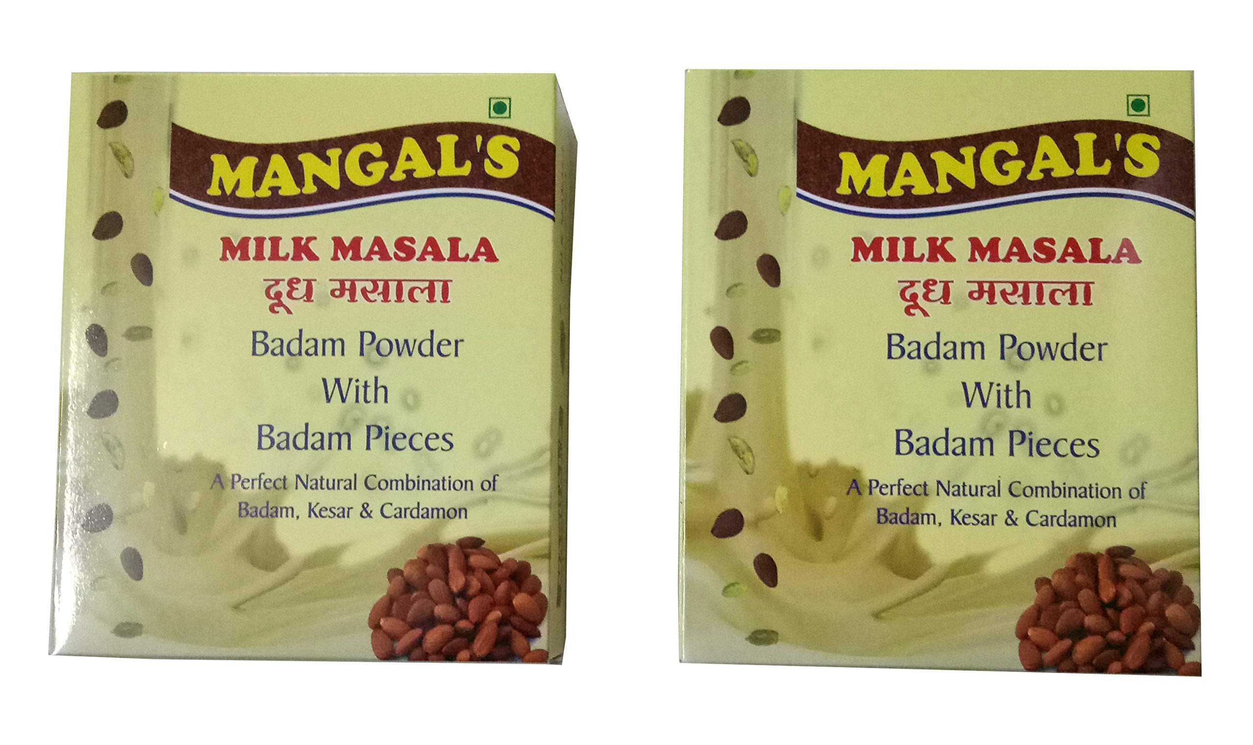 A.Mangals Milk Masala (Instant Badam mix) badam powder with badam ...