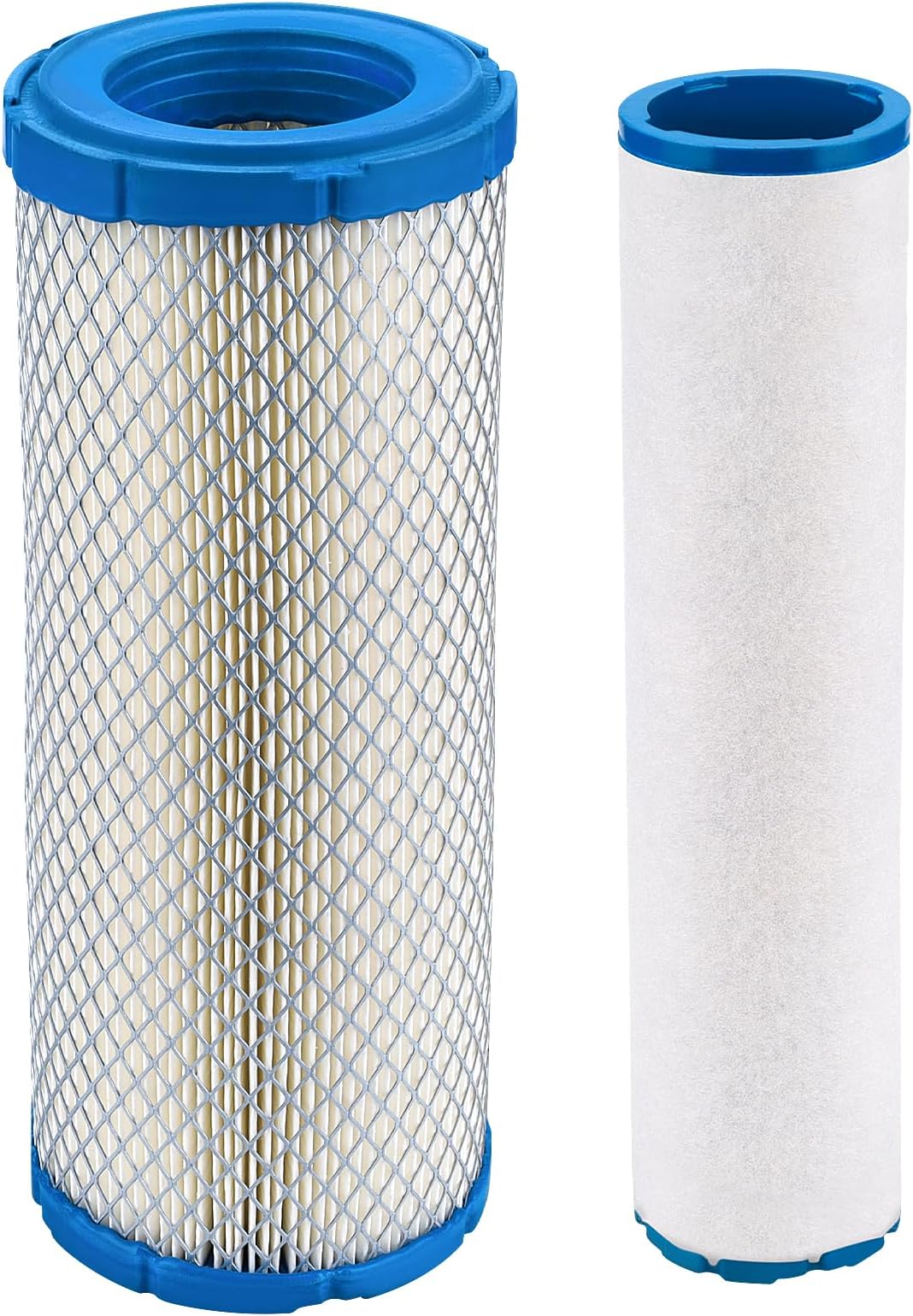 Amazon.com: 11013-7044 Inner & Outer Air Filter for Kawasaki 11013-7020 ...