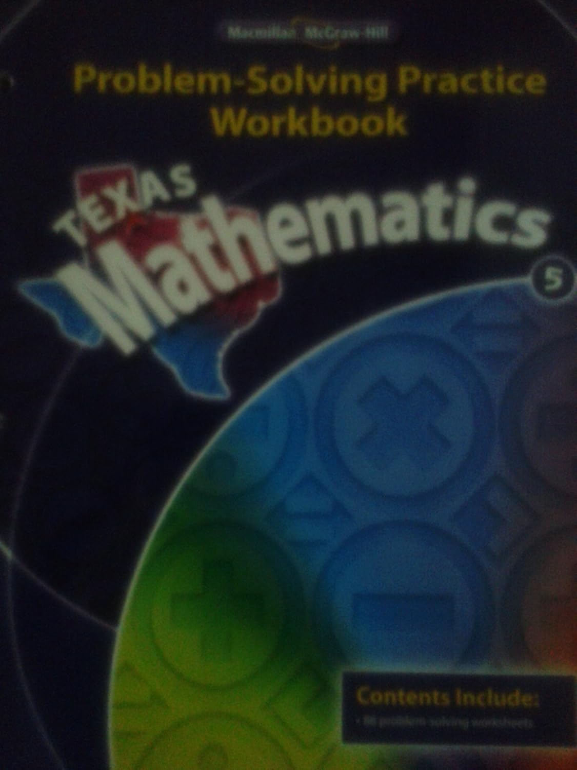 Texas Mathematics, Grade 5: Problem-Solving Practice Workbook ...