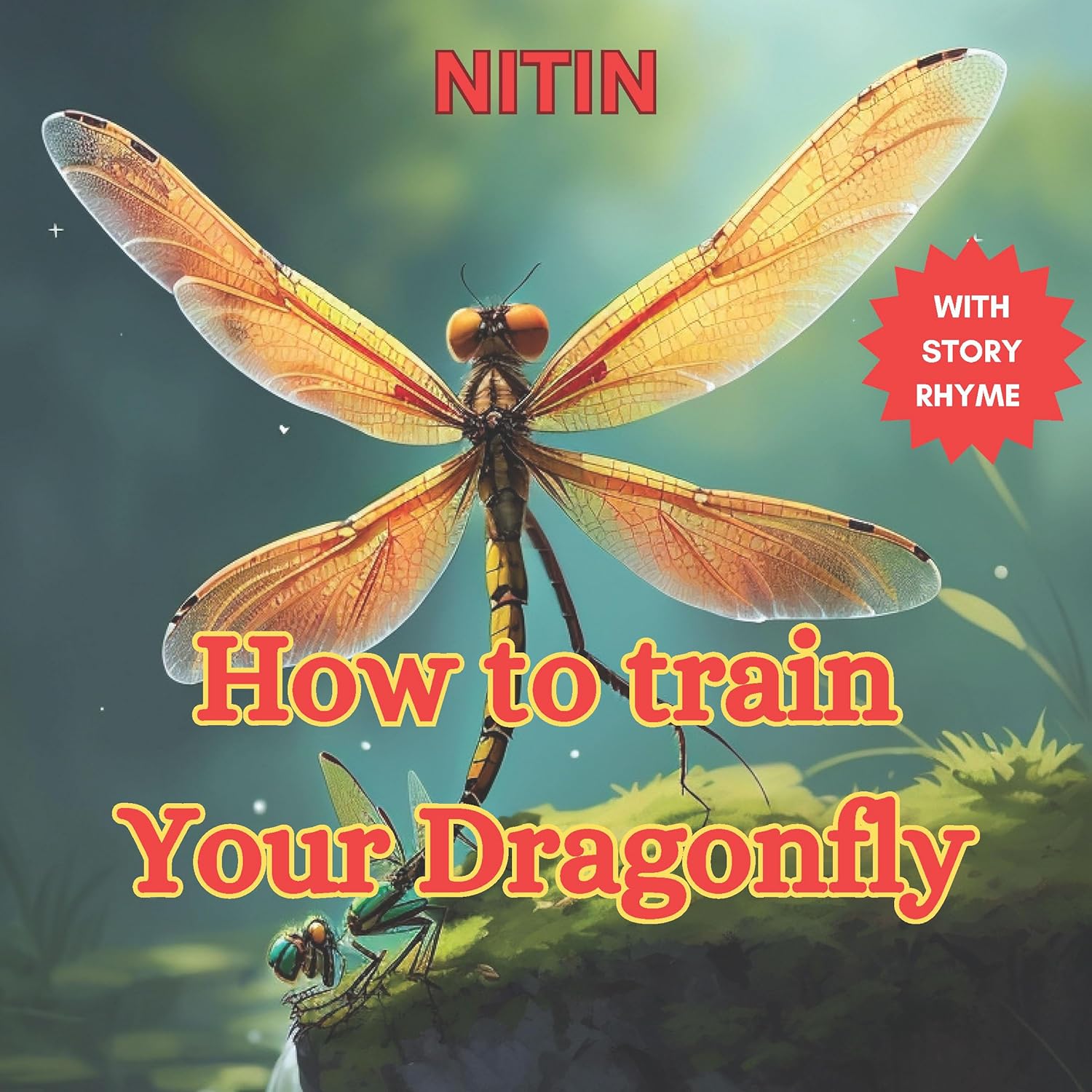 Amazon.com: How to Train Your Dragonfly: Story of a curious girl baby ...