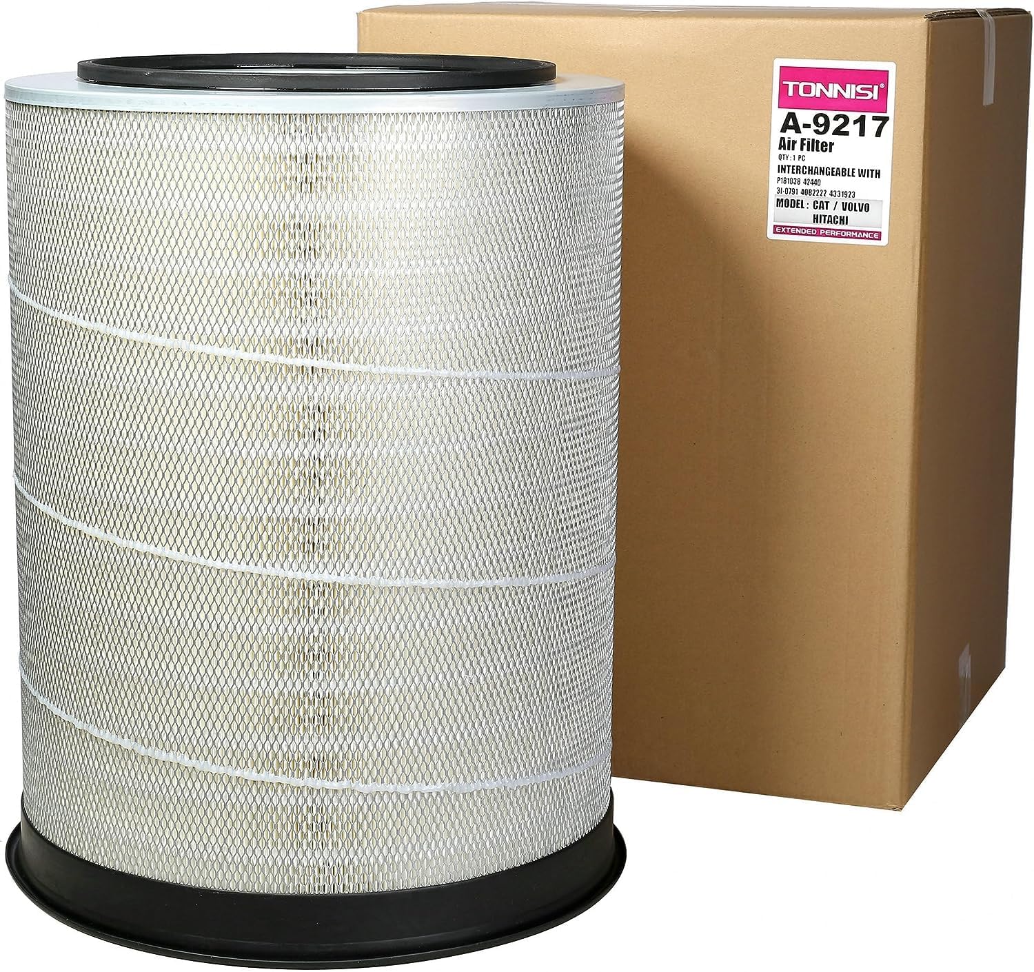 TONNISI P181038 Dust Collector Air (H&V) Filter Fits Delta, Wynn ...