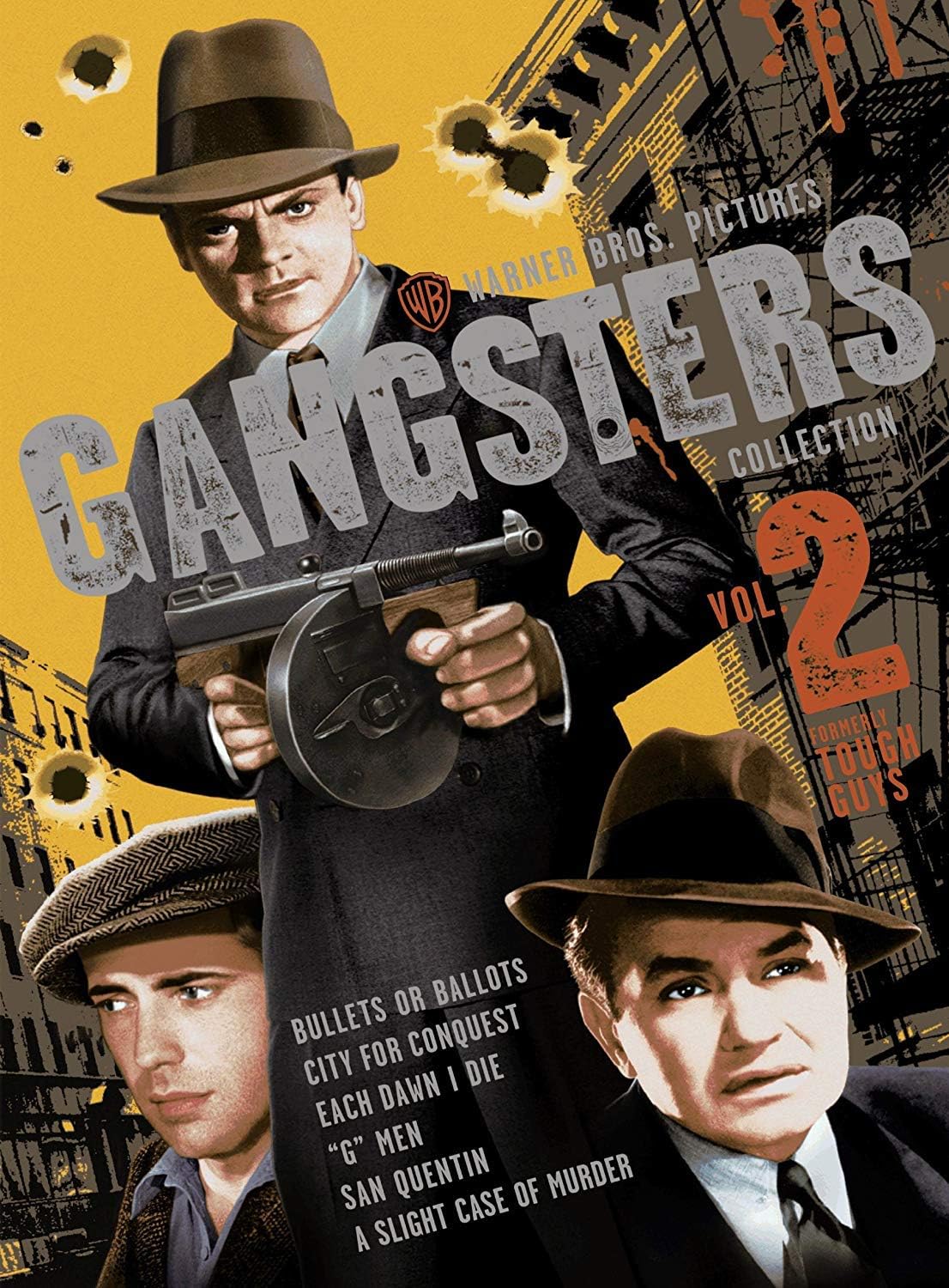 Warner Gangsters Collection Volume 2: Amazon.ca: Various, Various ...