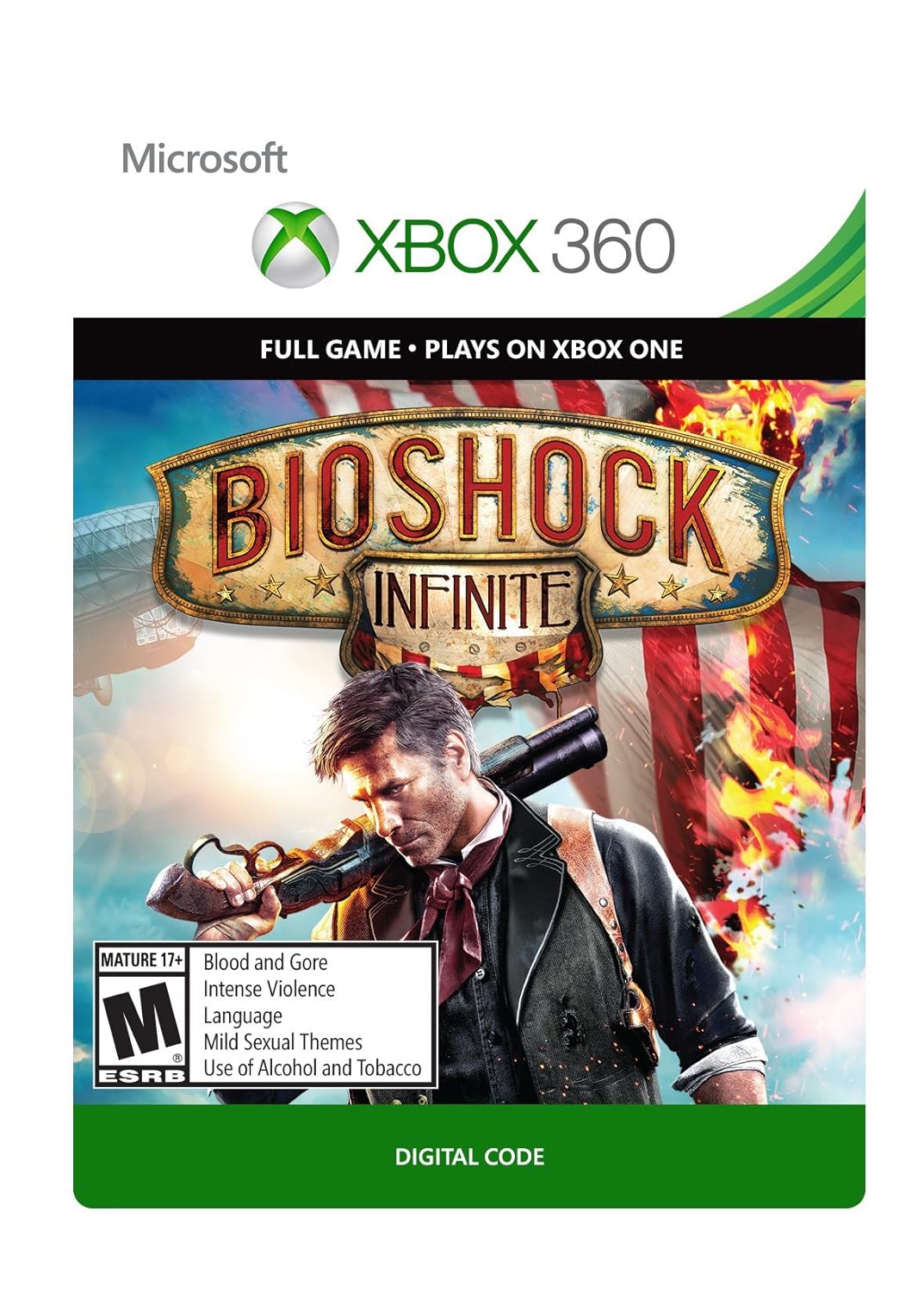Amazon.com: BioShock Infinite - Xbox 360 [Digital Code] : Video Games
