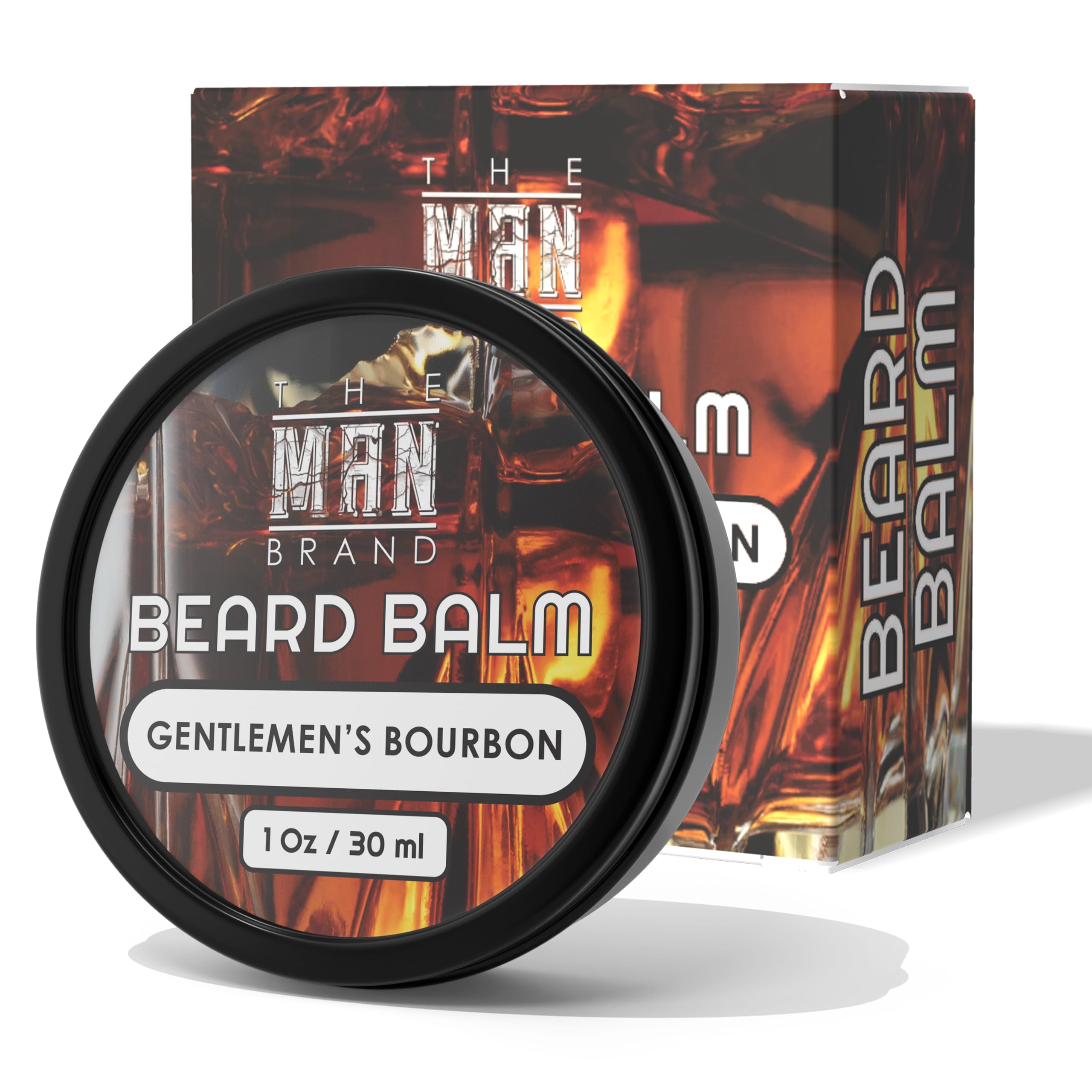 Amazon.com: The Man Brand Beard Grooming Product - Natural Beeswax ...