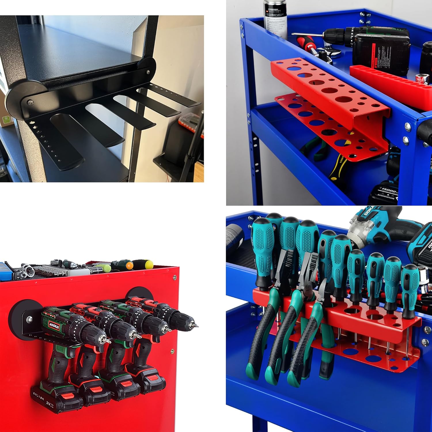 Amazon.com: ULIBERMAGNET Power Tool Organizer, Utility Storage Rack ...