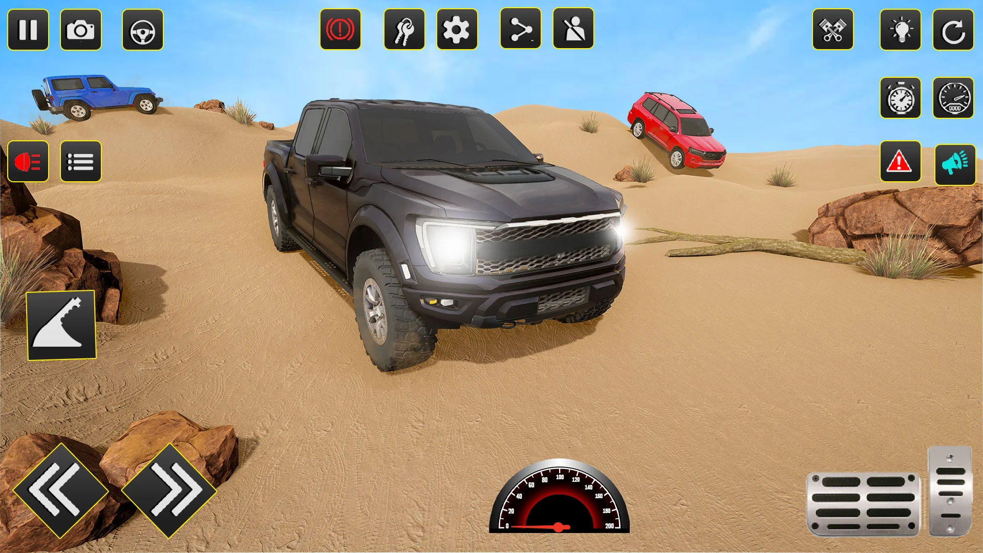 Furious Offroad 4X4 Racing Adventure Hill Climb Driving Mountain SUV ...