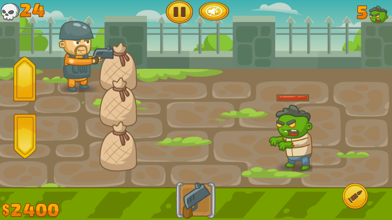 Zombie defender Game - App on Amazon Appstore