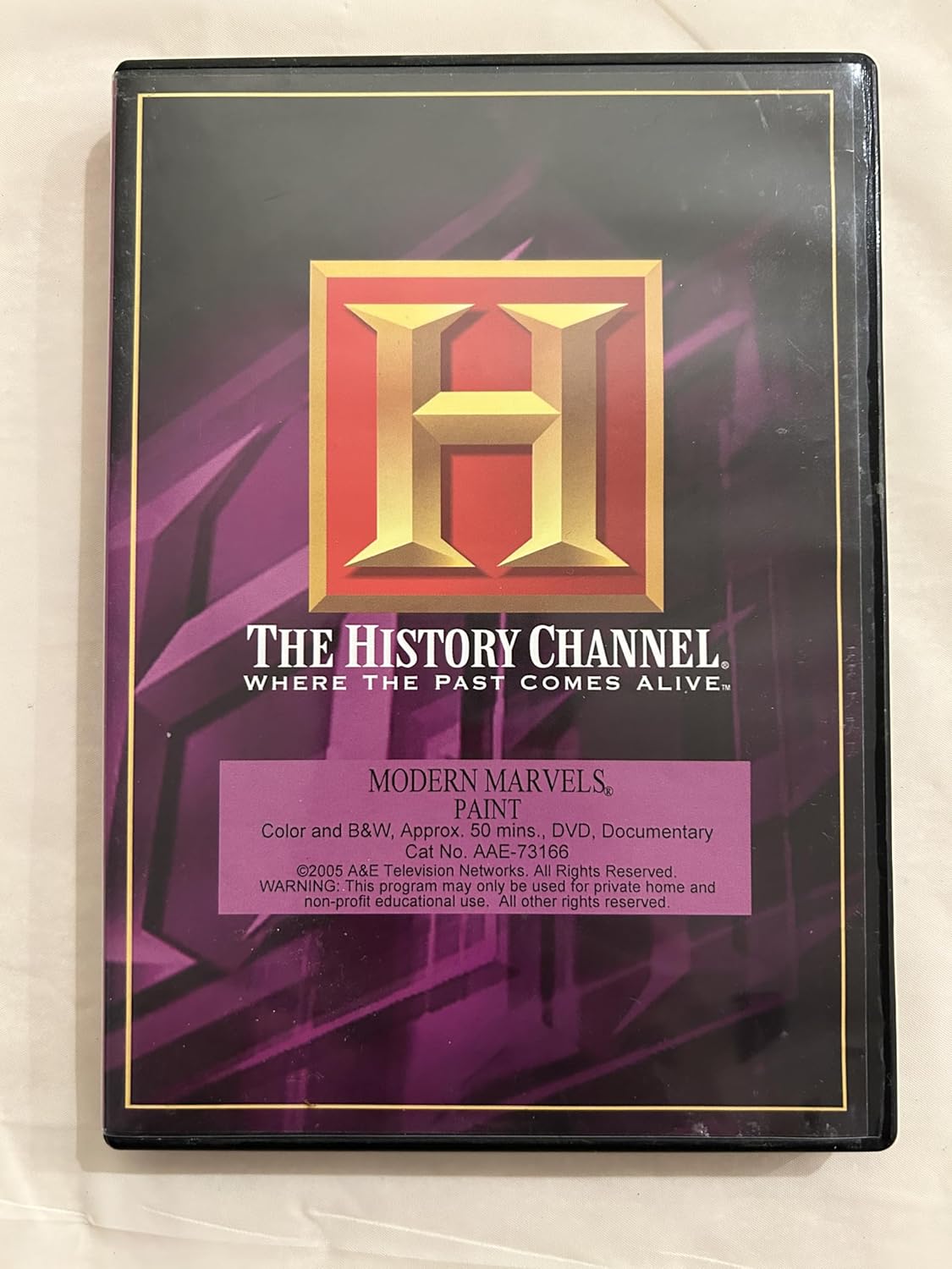 Modern Marvel PAINT (The History Channel): HC: Amazon.com: Books