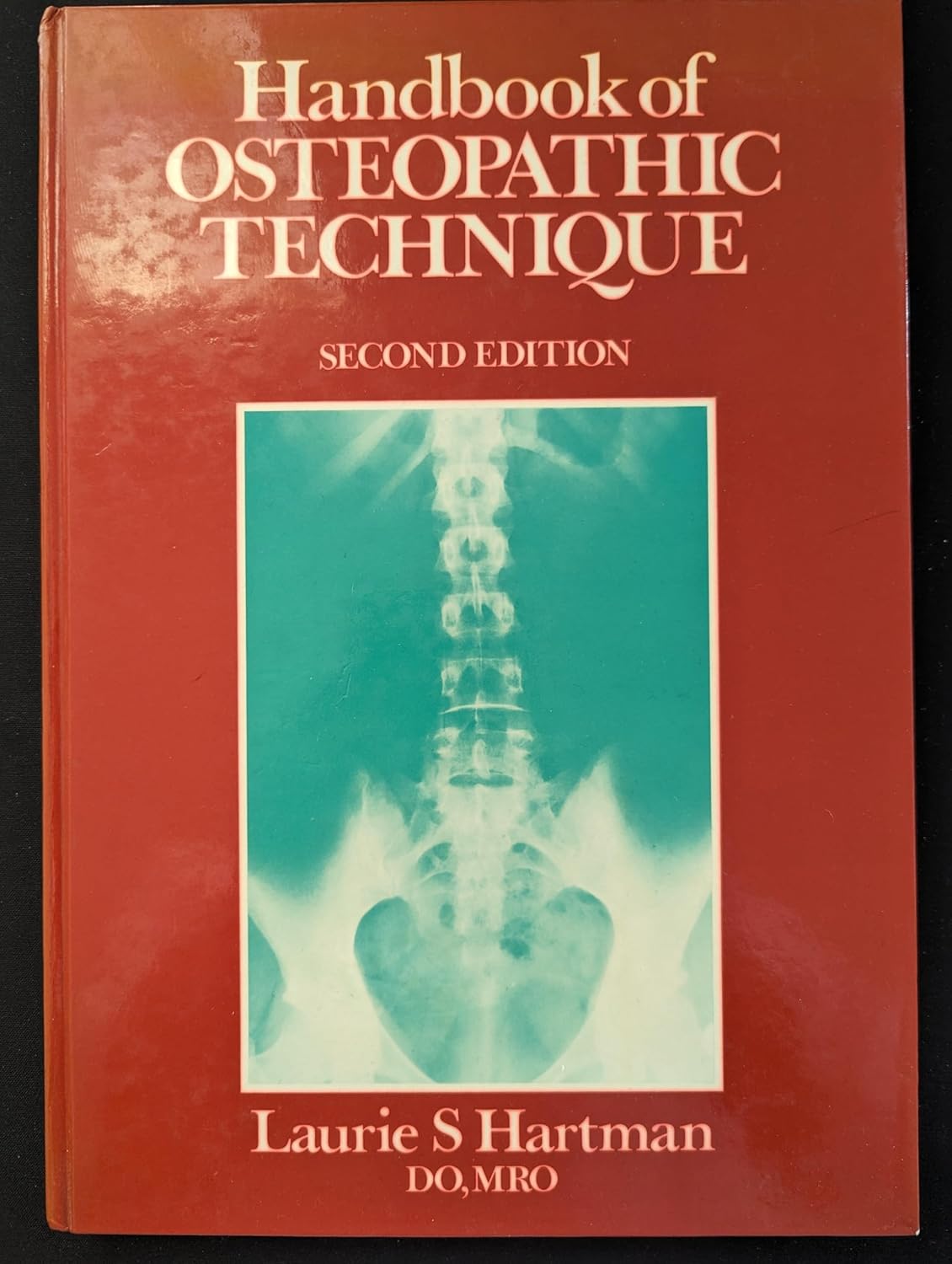 Handbook of Osteopathic Technique: Hartman, Laurie S.: 9780091606800 ...