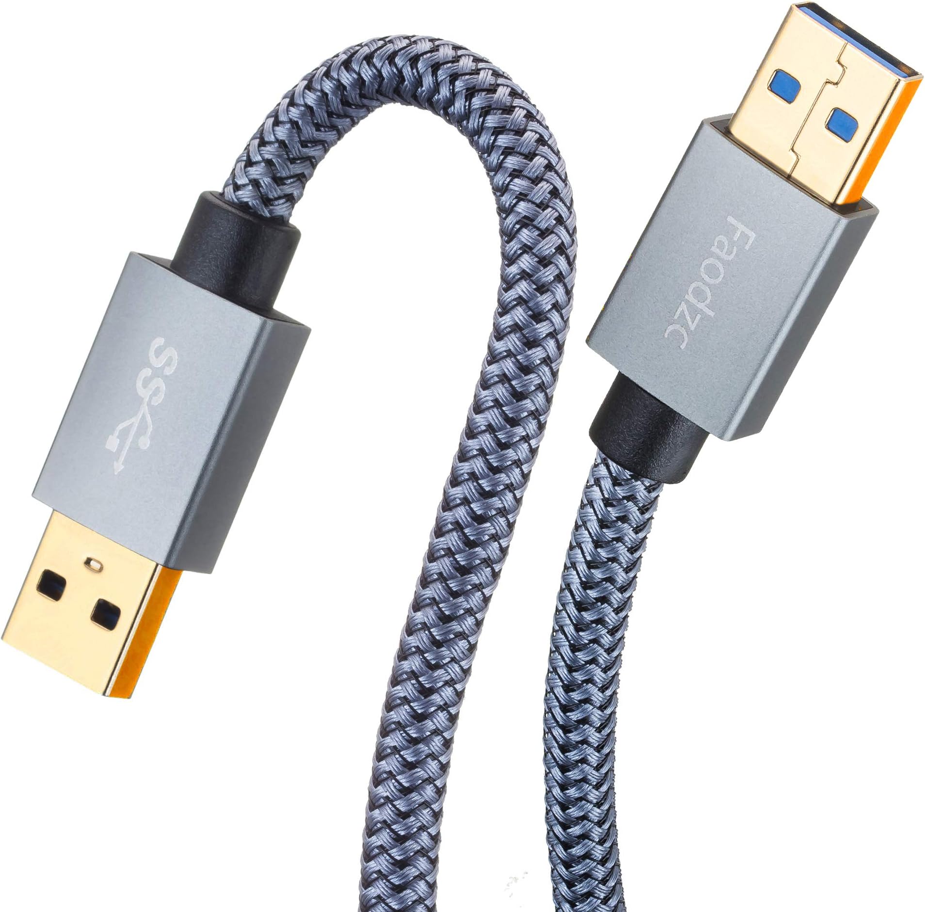 Amazon.com: UGREEN USB 3.0 A to A Cable 3FT USB to USB Male to Male ...