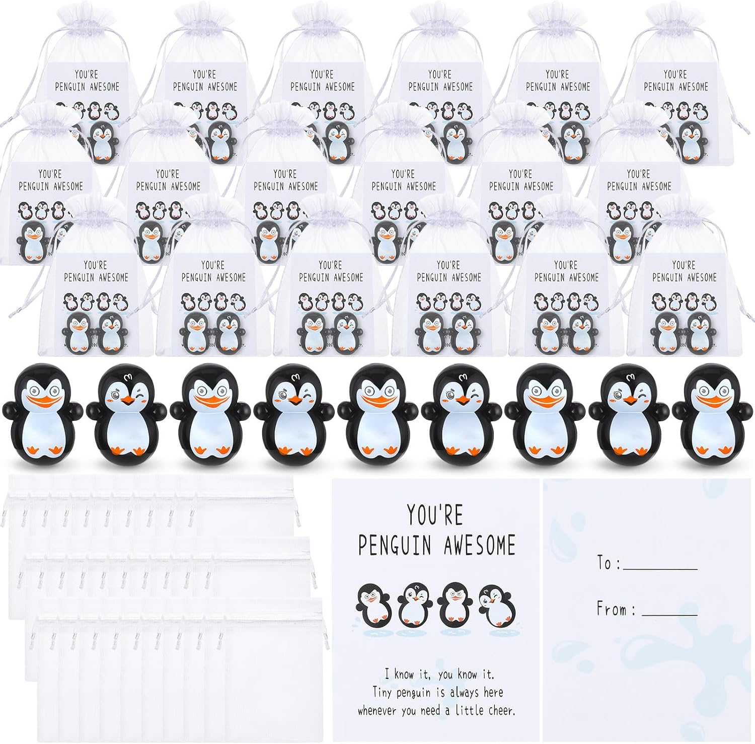 Amazon.com: Hiboom Set of 100 Inspirational Gift Include 100 Pcs Mini ...