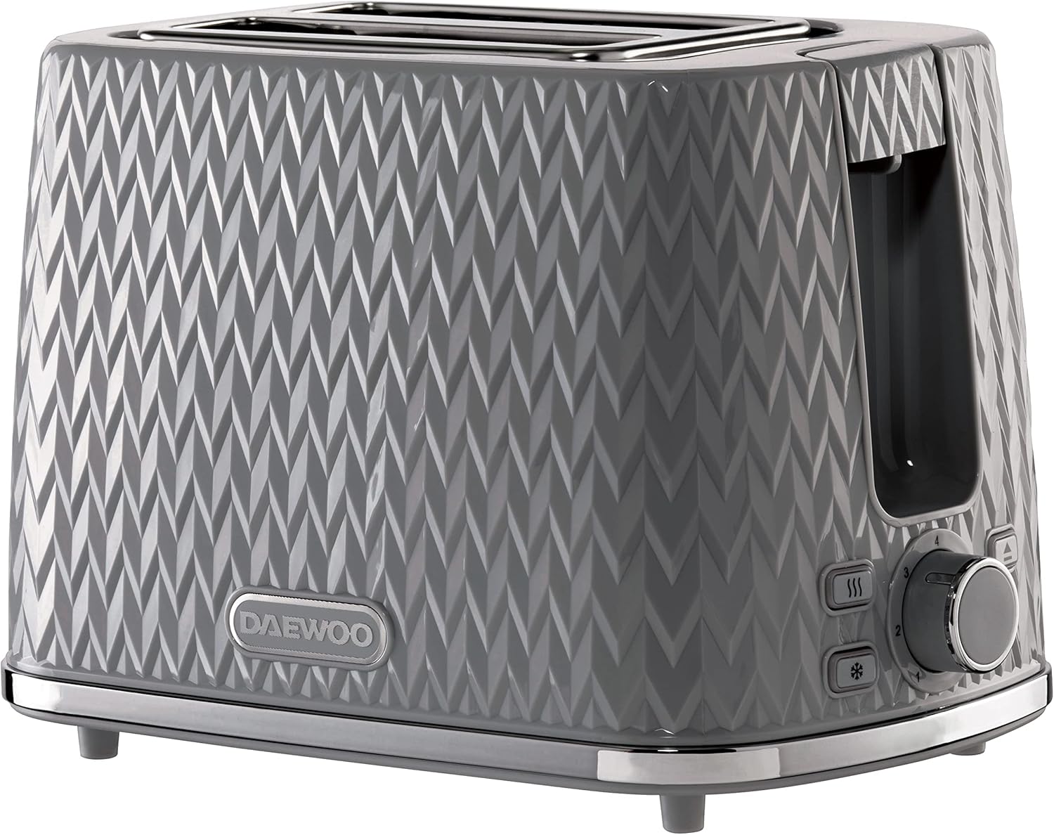 Daewoo Argyle Collection, Toaster 2 Slice With Defrost, Reheat And ...