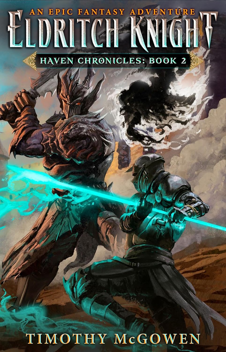 Amazon.com: Eldritch Knight Book Two: Haven Chronicles eBook : McGowen ...