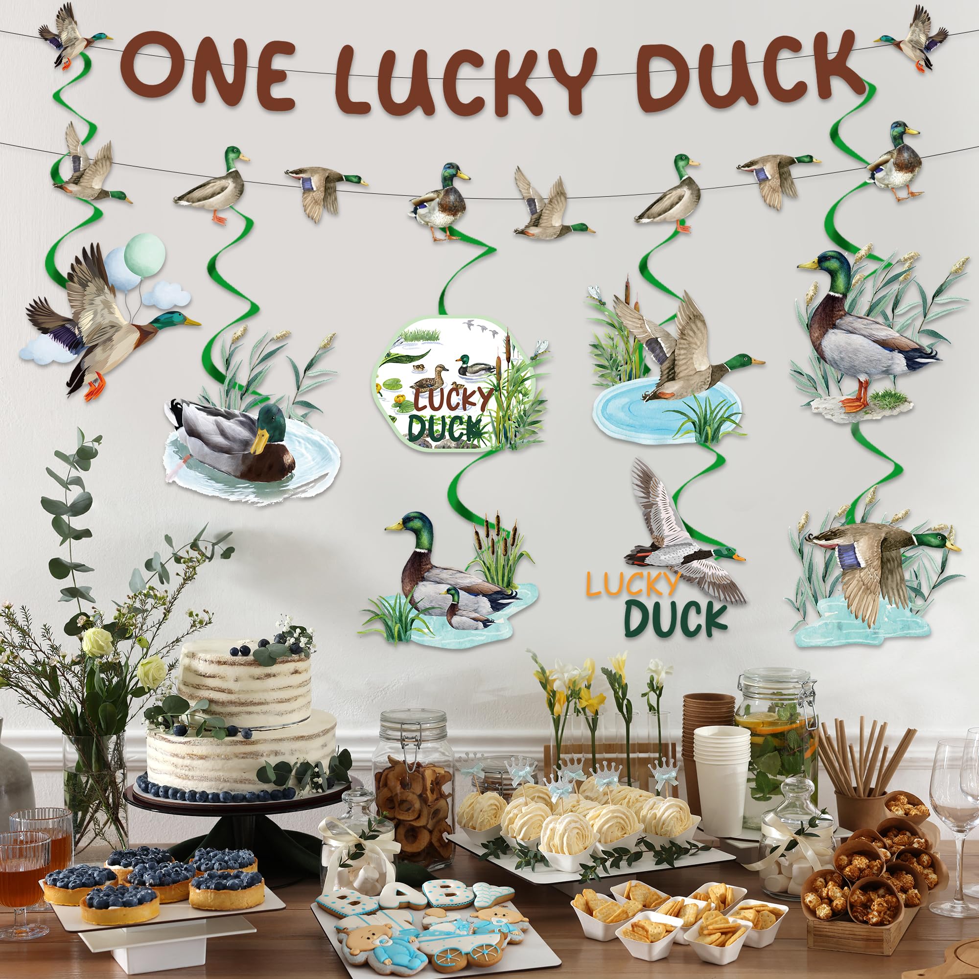 Duck Theme Party Decorations