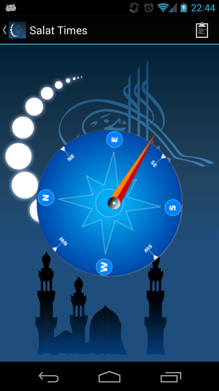 Muslim Salat Times - App on Amazon Appstore