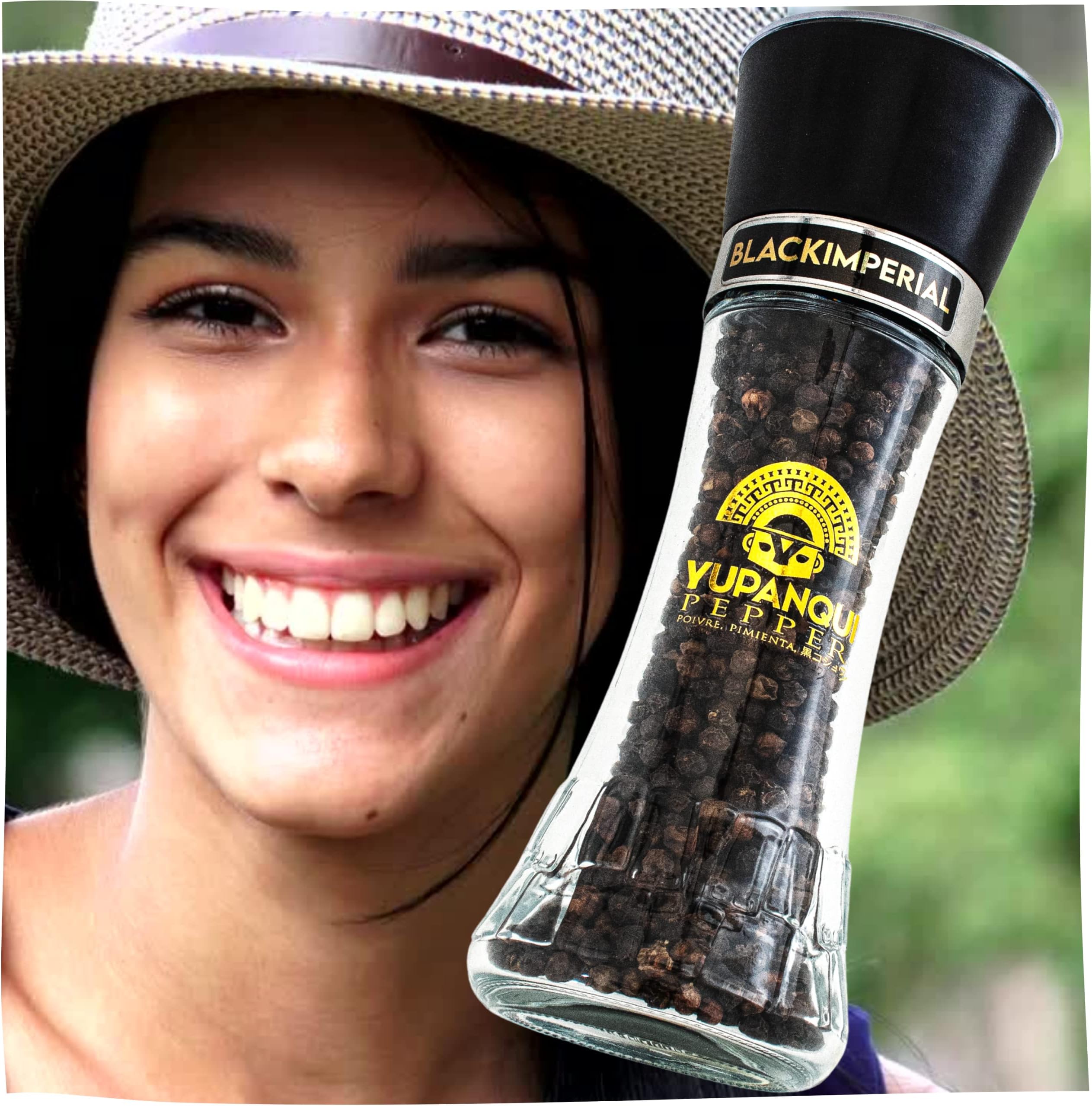 Amazon.com: BLACK IMPERIAL Award-Winning Organic Black Pepper Grinder ...