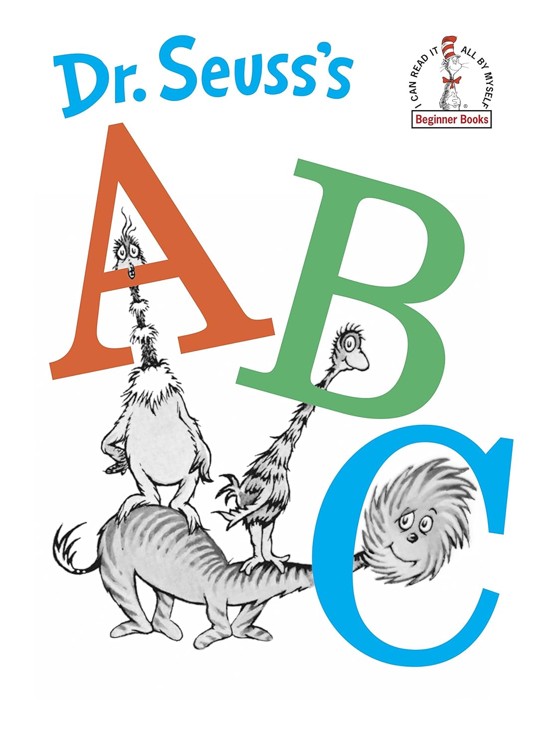 Dr. Seuss's ABC (Beginner Books) (English Edition) eBook : Dr. Seuss ...