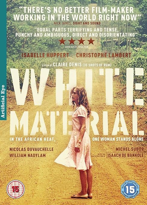 White Material [DVD]: Amazon.co.uk: Isabelle Huppert, Christopher ...