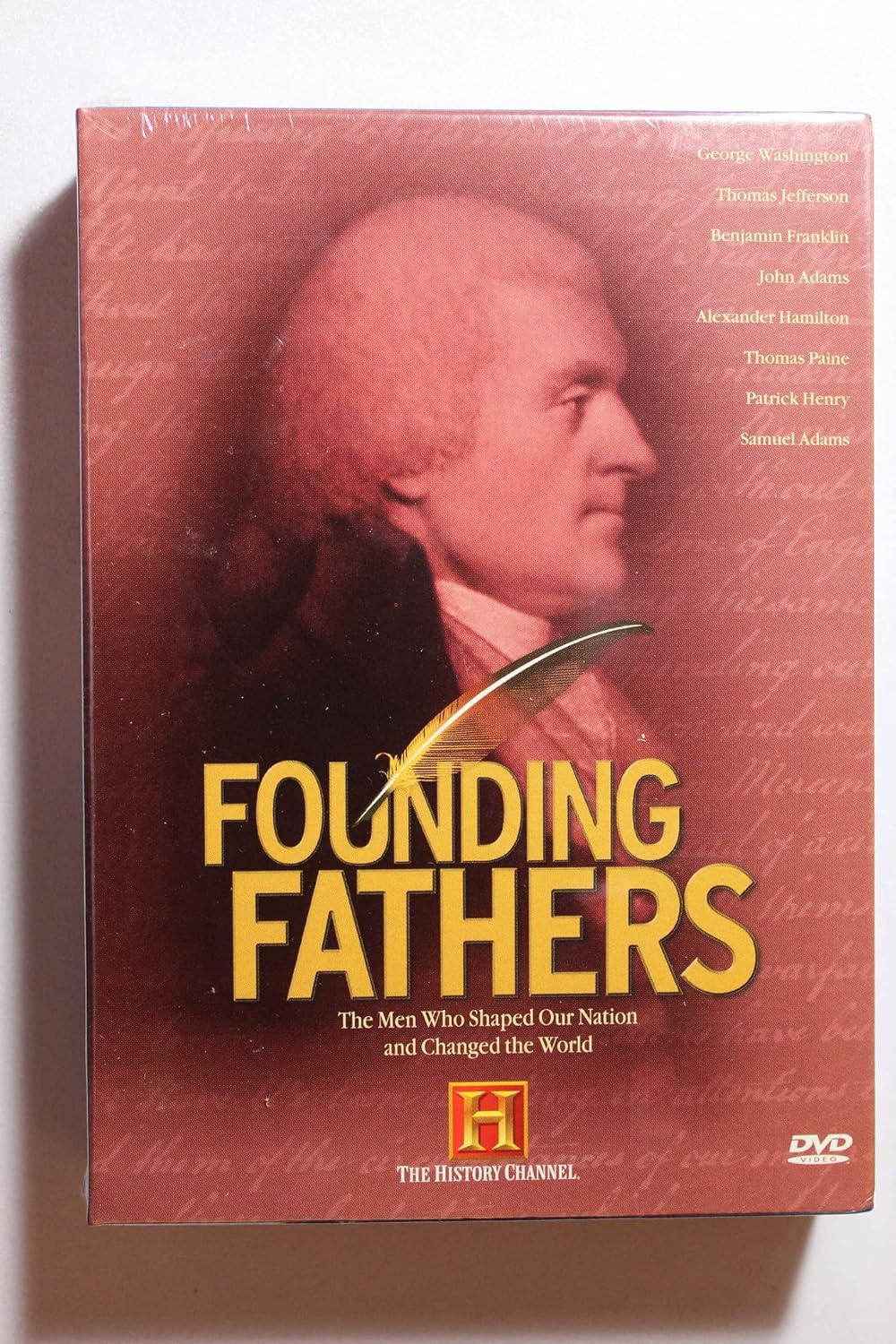 Founding Fathers: Men Who Shaped Our [DVD] [Region 1] [US Import] [NTSC ...