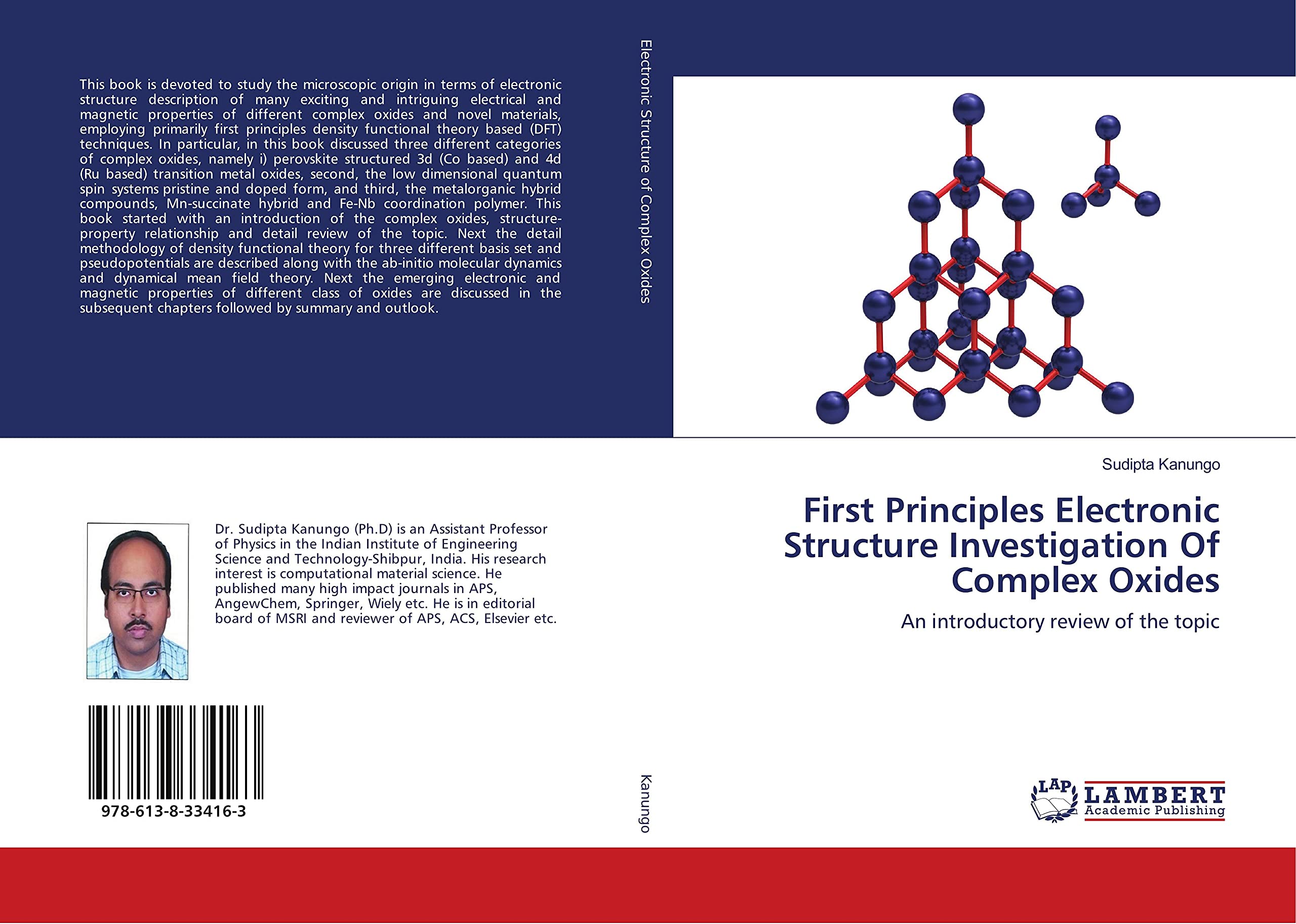 First Principles Electronic Structure Investigation Of Complex Oxides ...