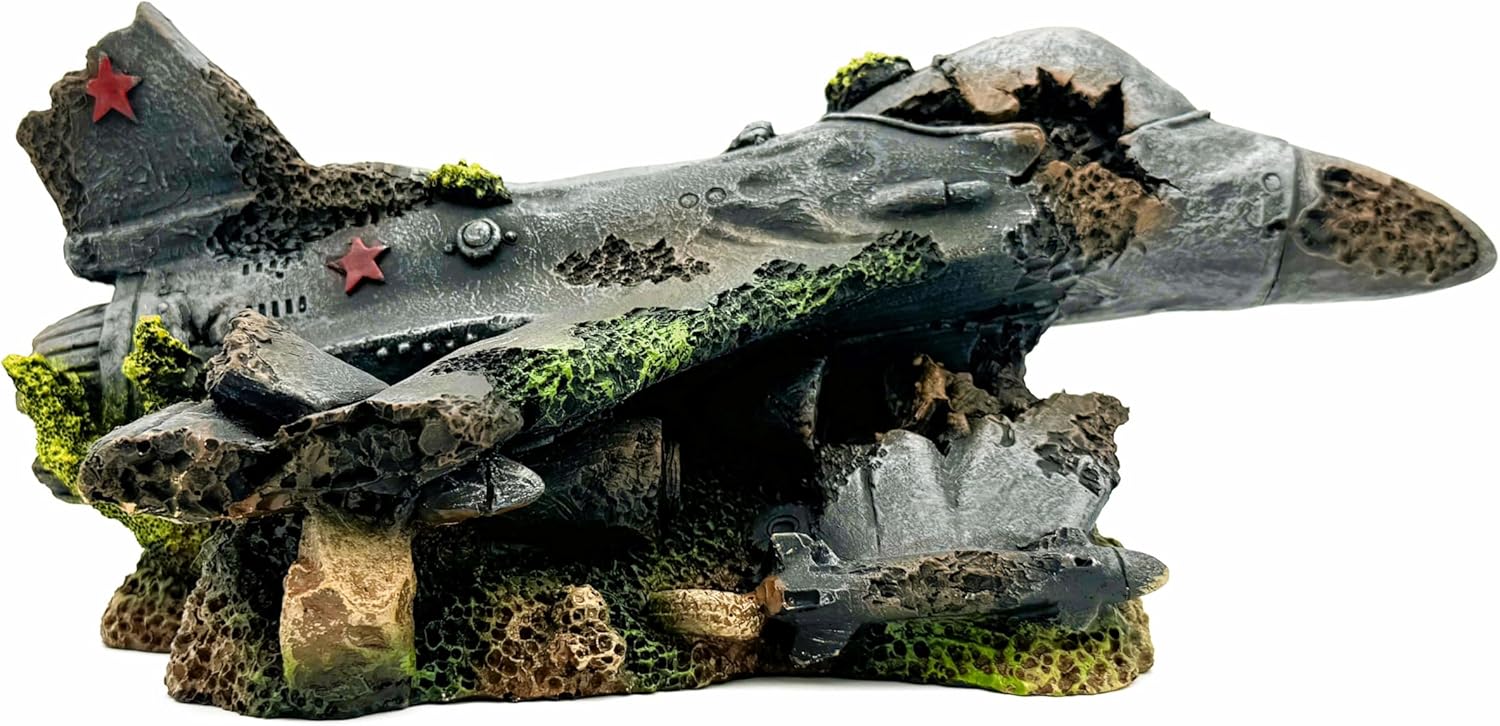 Amazon.com: aquaticsense Battle Ready Collection Aquarium, Fish Tank ...