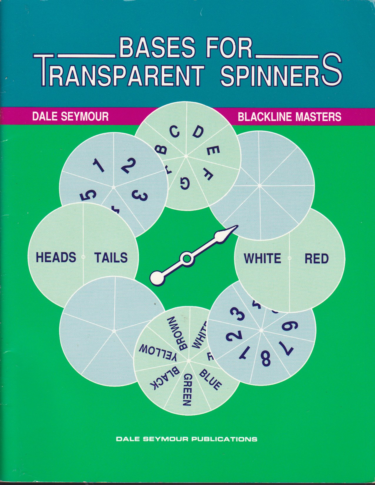 Bases For Transparent Spinners: Blackline Masters for Use in Generating ...