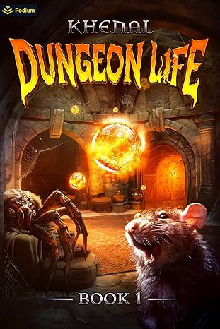 Dungeon Life: An Isekai LitRPG (Dungeon Life, 1): Khenal: 9781039453944 ...